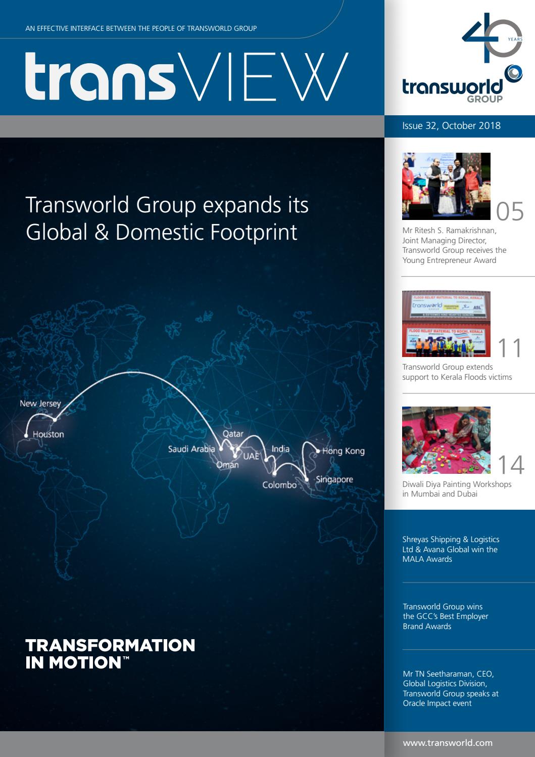 Transview October 2018 by Transworld Group - Issuu