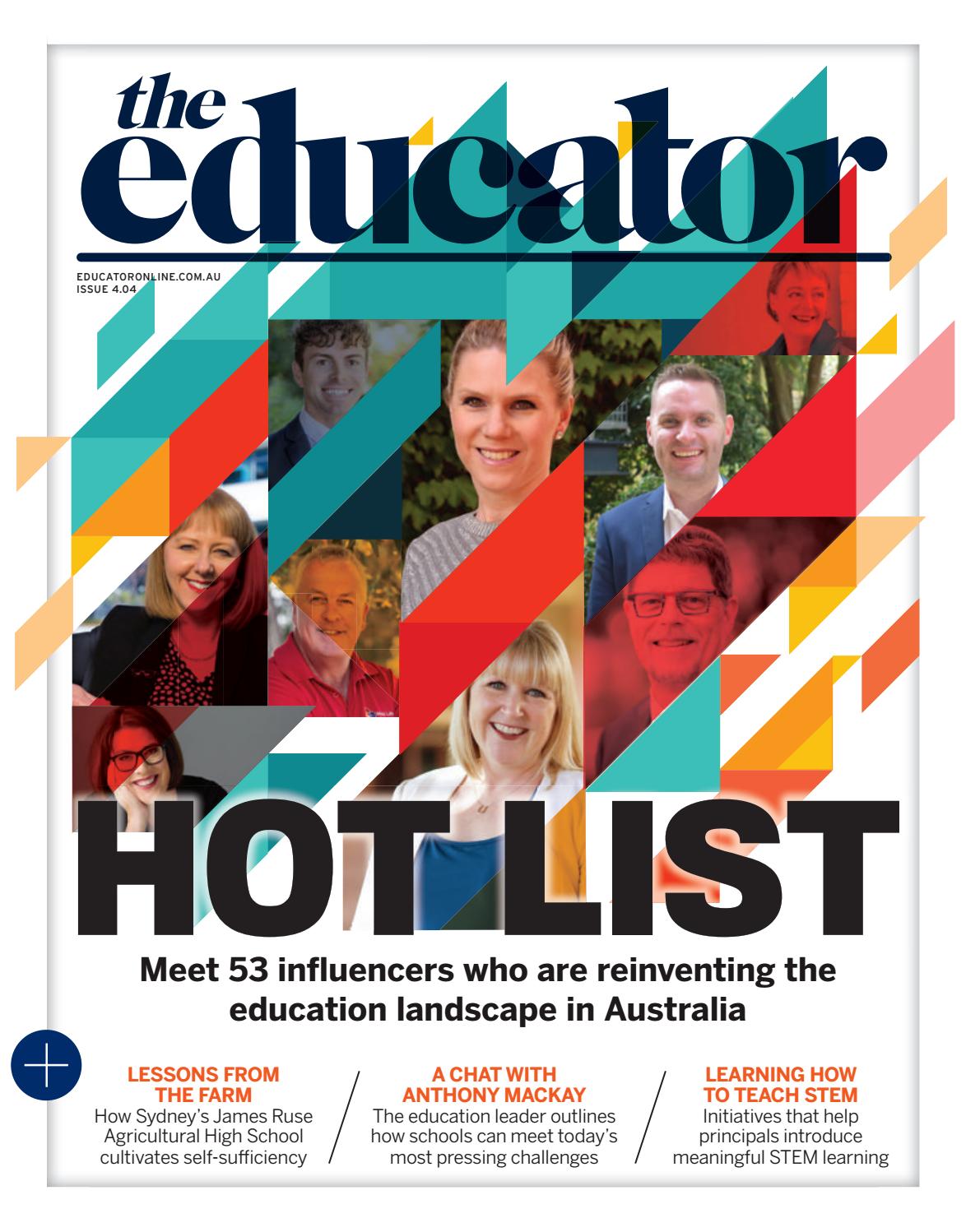 The Educator 4.04 by Key Media - Issuu