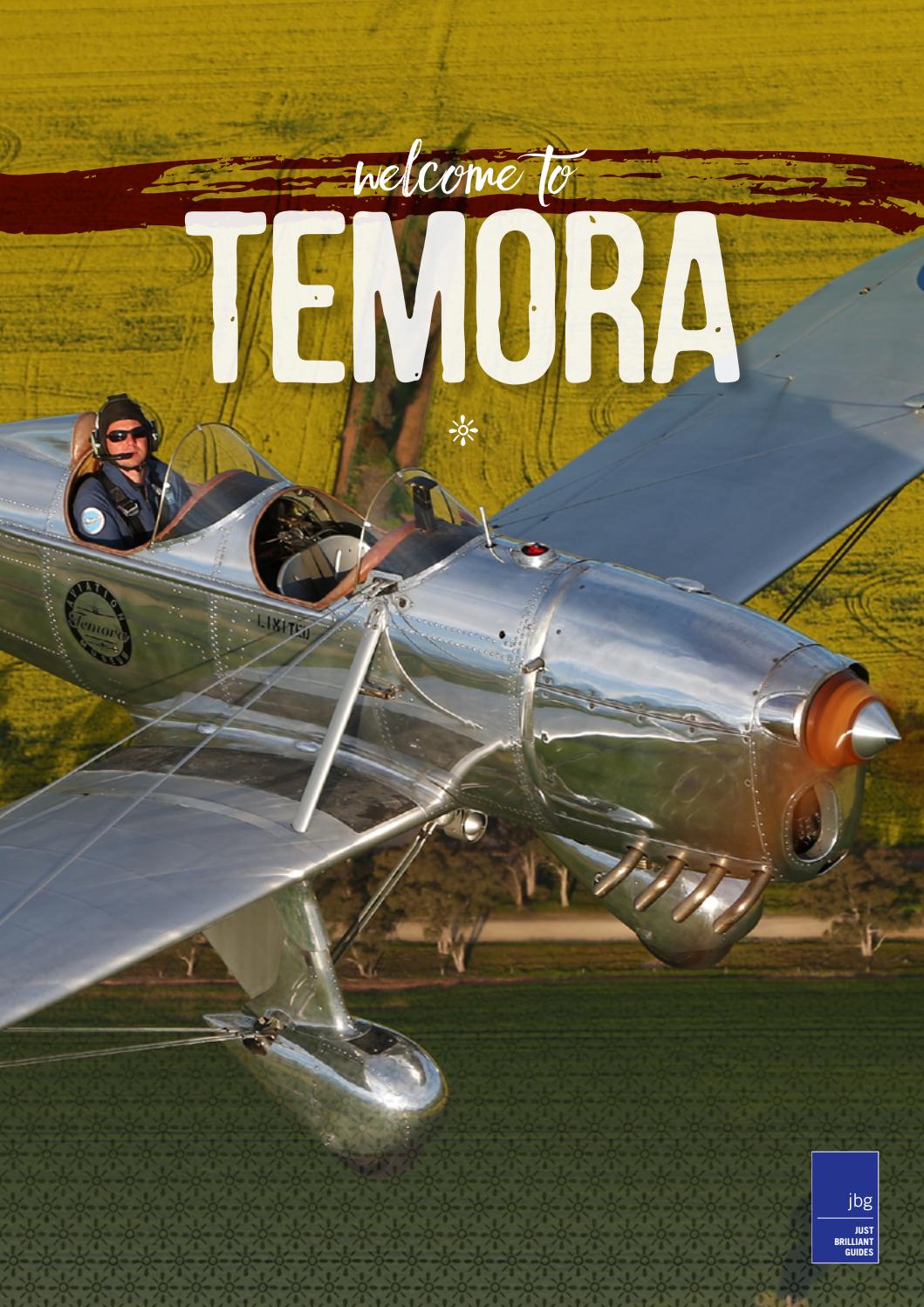 Temora Area Information Guide by Just Brilliant Guides - Issuu