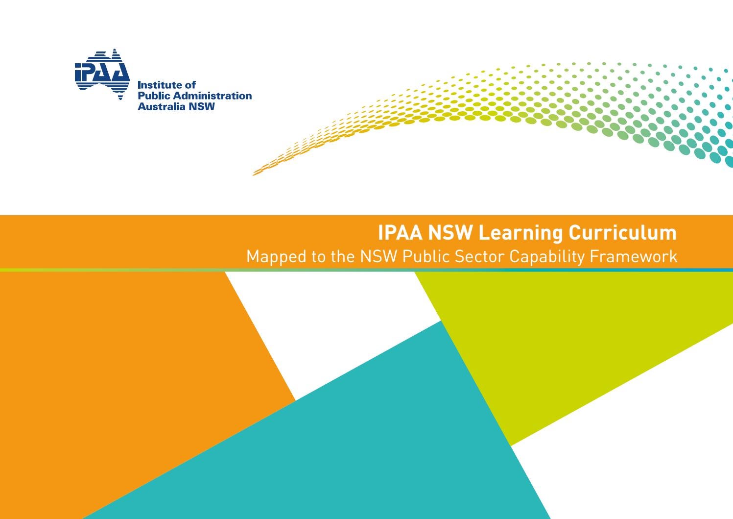 IPAA NSW Customised Course Catalogue by Effigy Creative Pty Ltd - Issuu