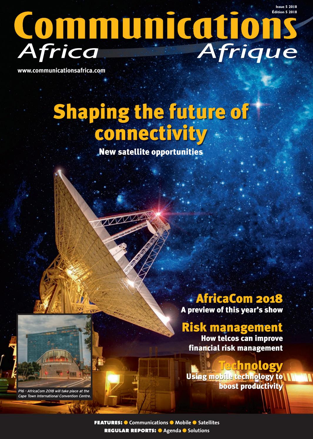 Communication Africa 5 2018 by Alain Charles Publishing - Issuu