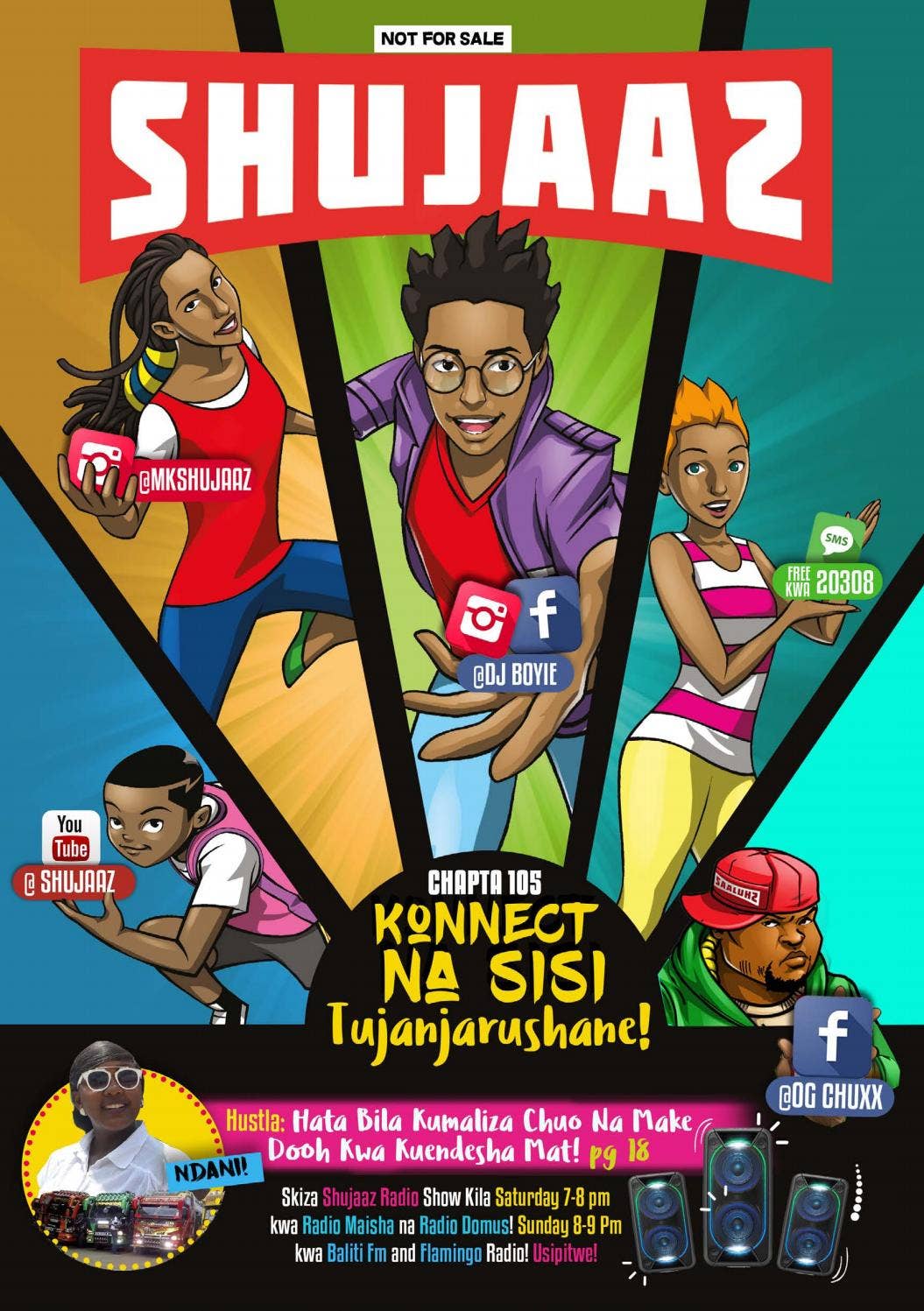 Chapter 105 by Shujaaz - Issuu