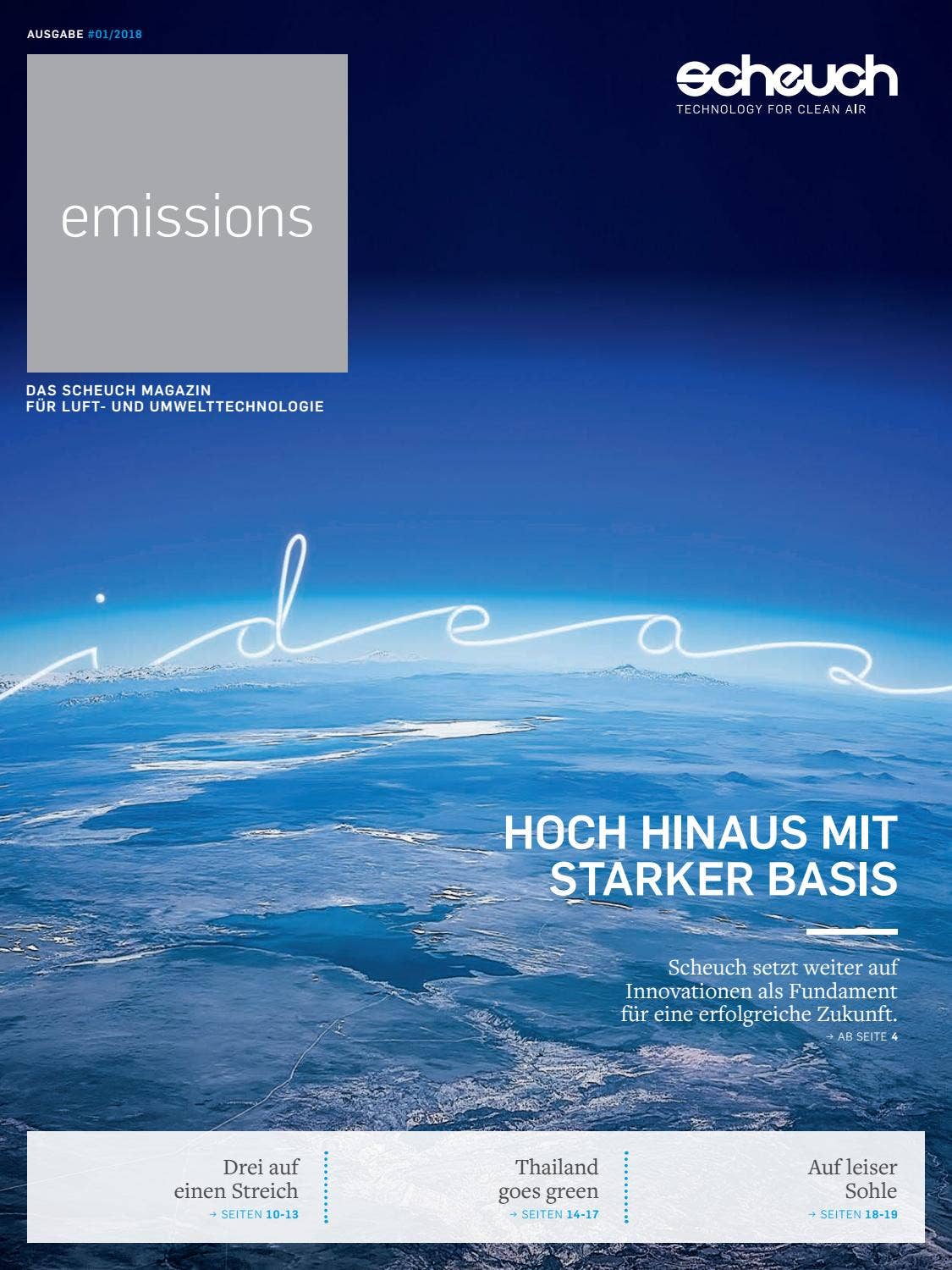 Scheuch Kundenzeitung EMISSIONS 2018 by Scheuch - Issuu