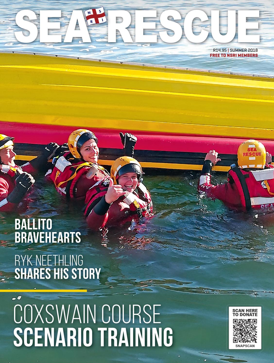 NSRI Sea Rescue Summer 2018 by The Publishing Partnership - Issuu