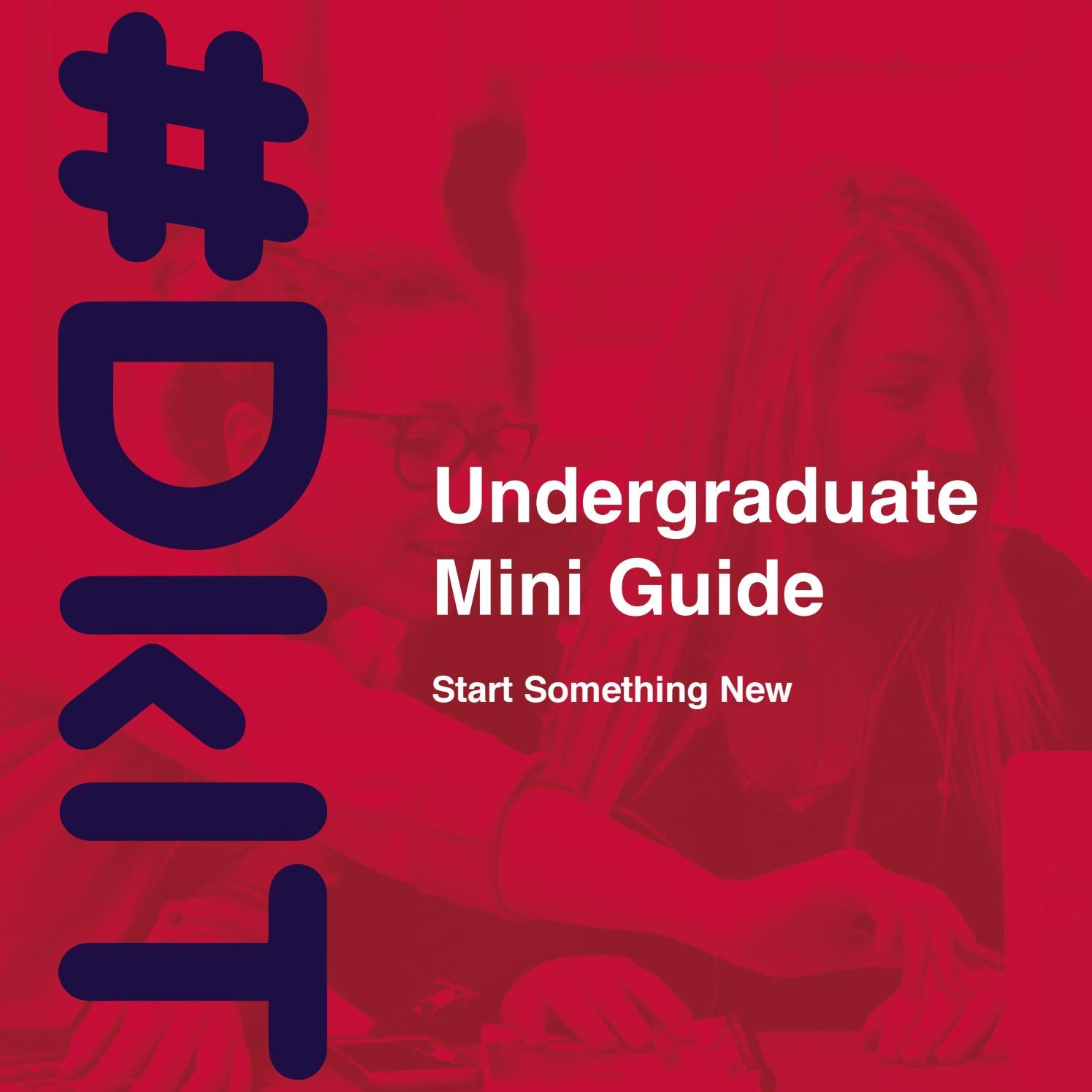 DkIT Undergraduate Mini Guide 2019 - 2020 by Dundalk Institute of ...