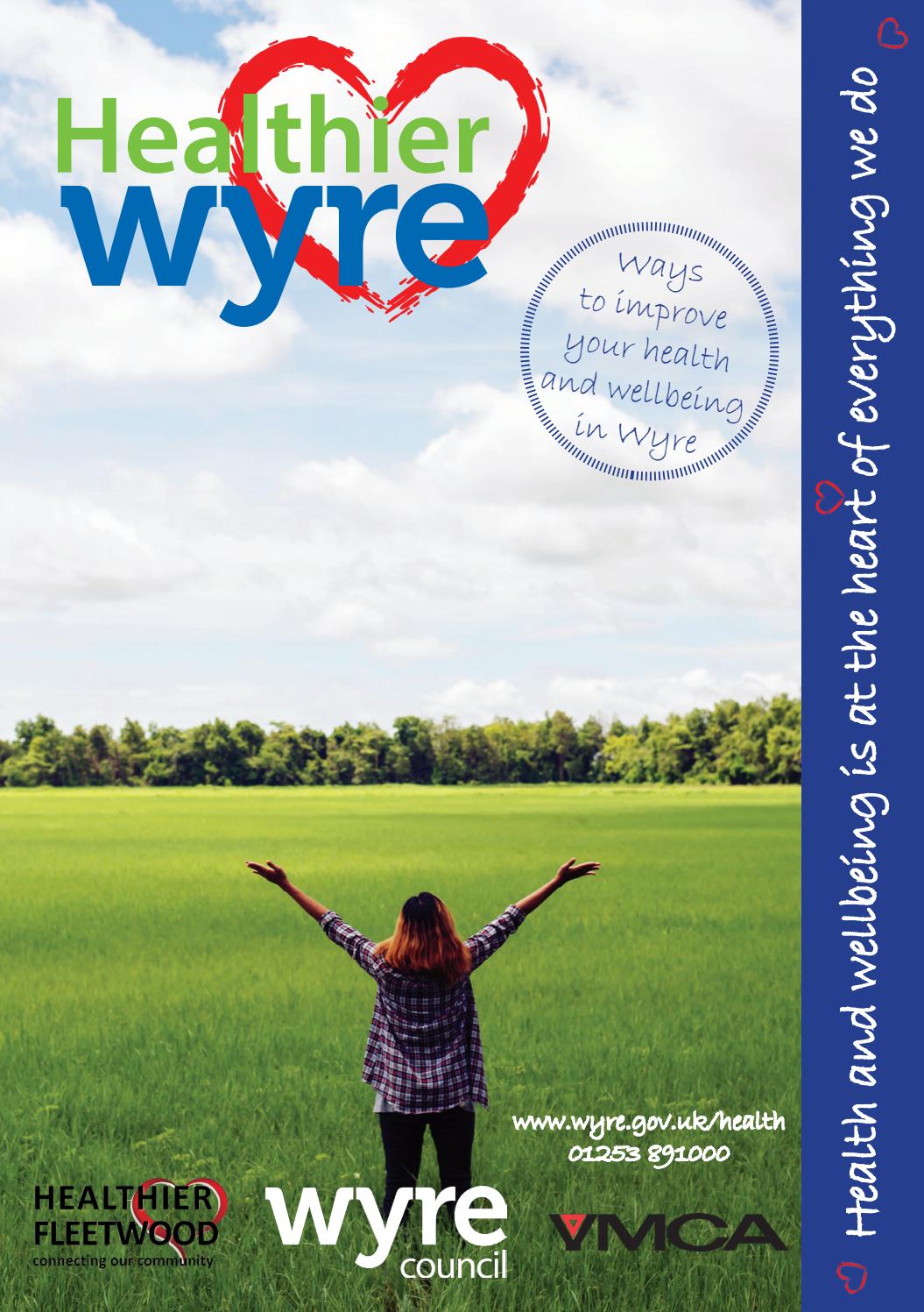 Healthier Wyre by Wyre Council - Issuu