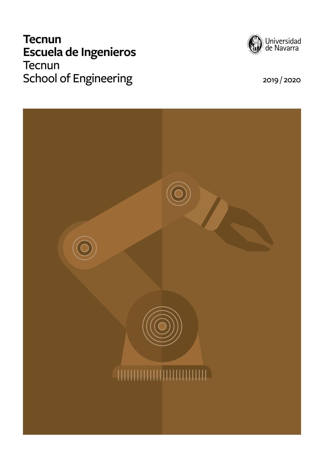 Tecnun Escuela de Ingenieros by universidaddenavarra - Issuu