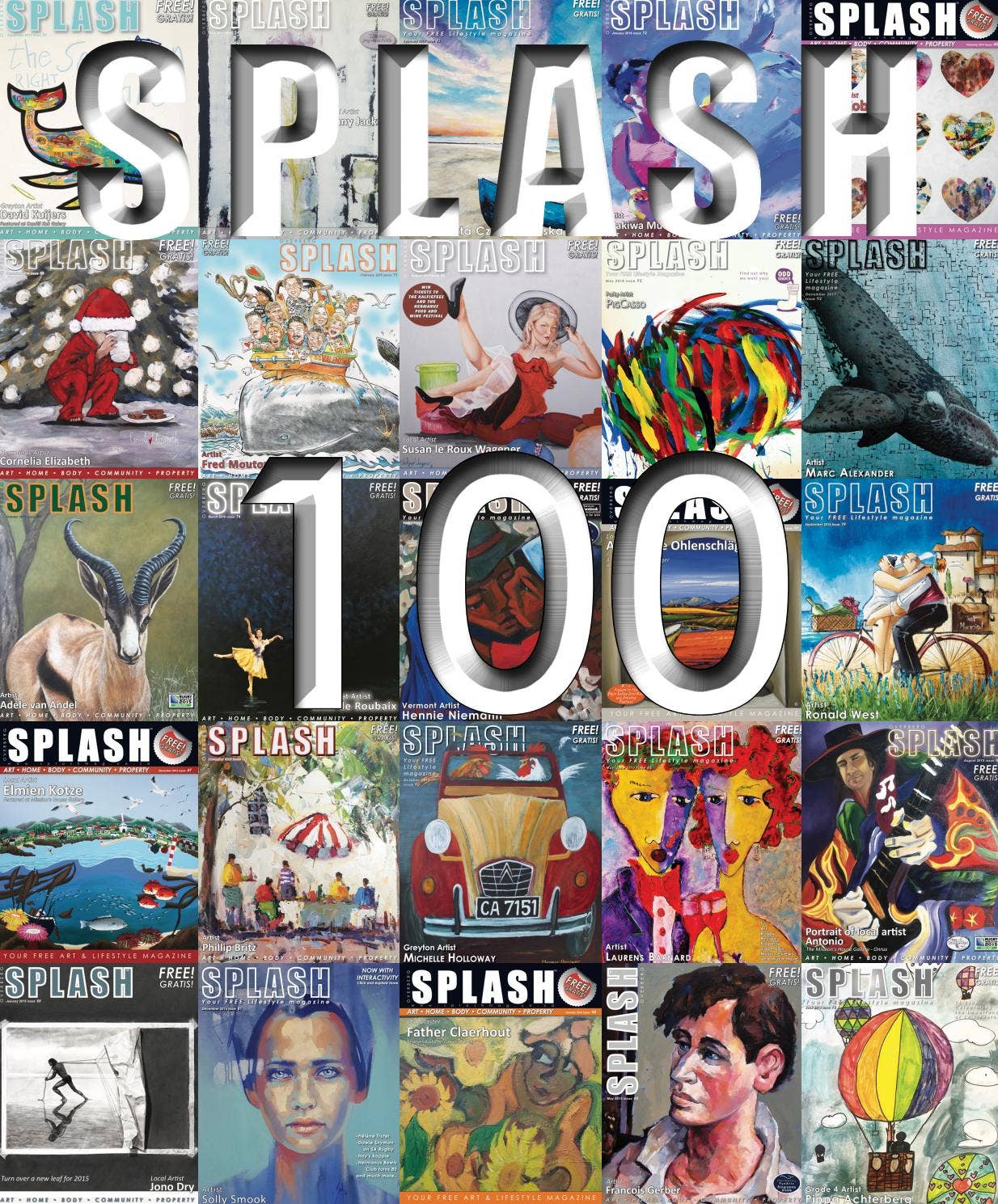 Splash Magazine - November 2018 by Splash Media - Issuu