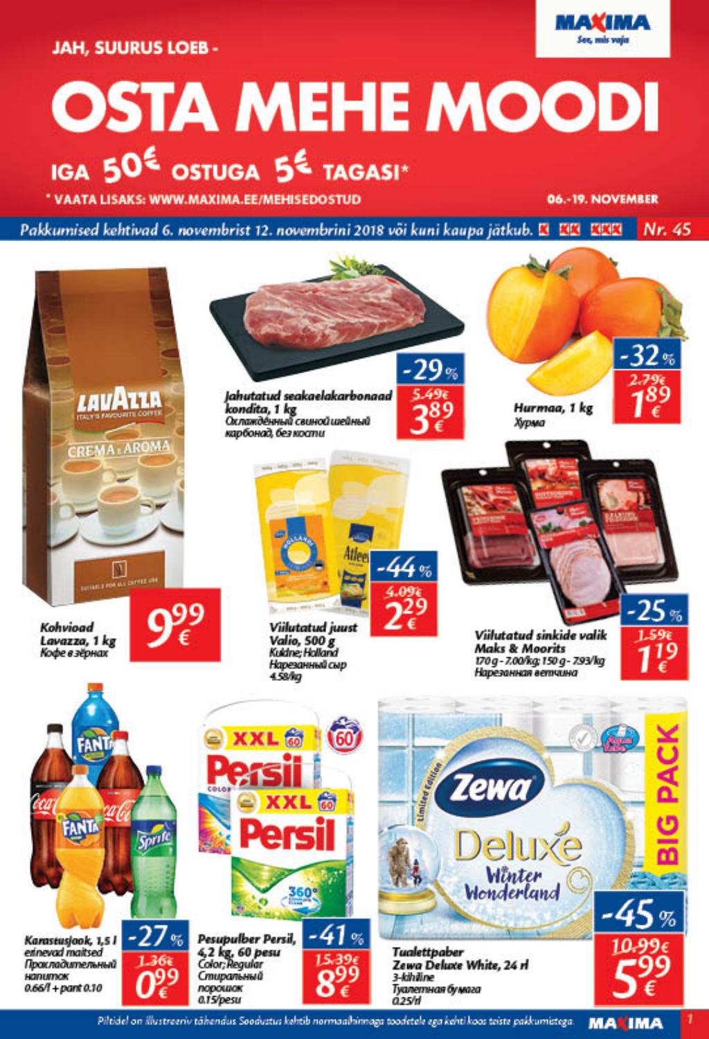 Maxima kliendileht nr.45 by Maxima Eesti - Issuu