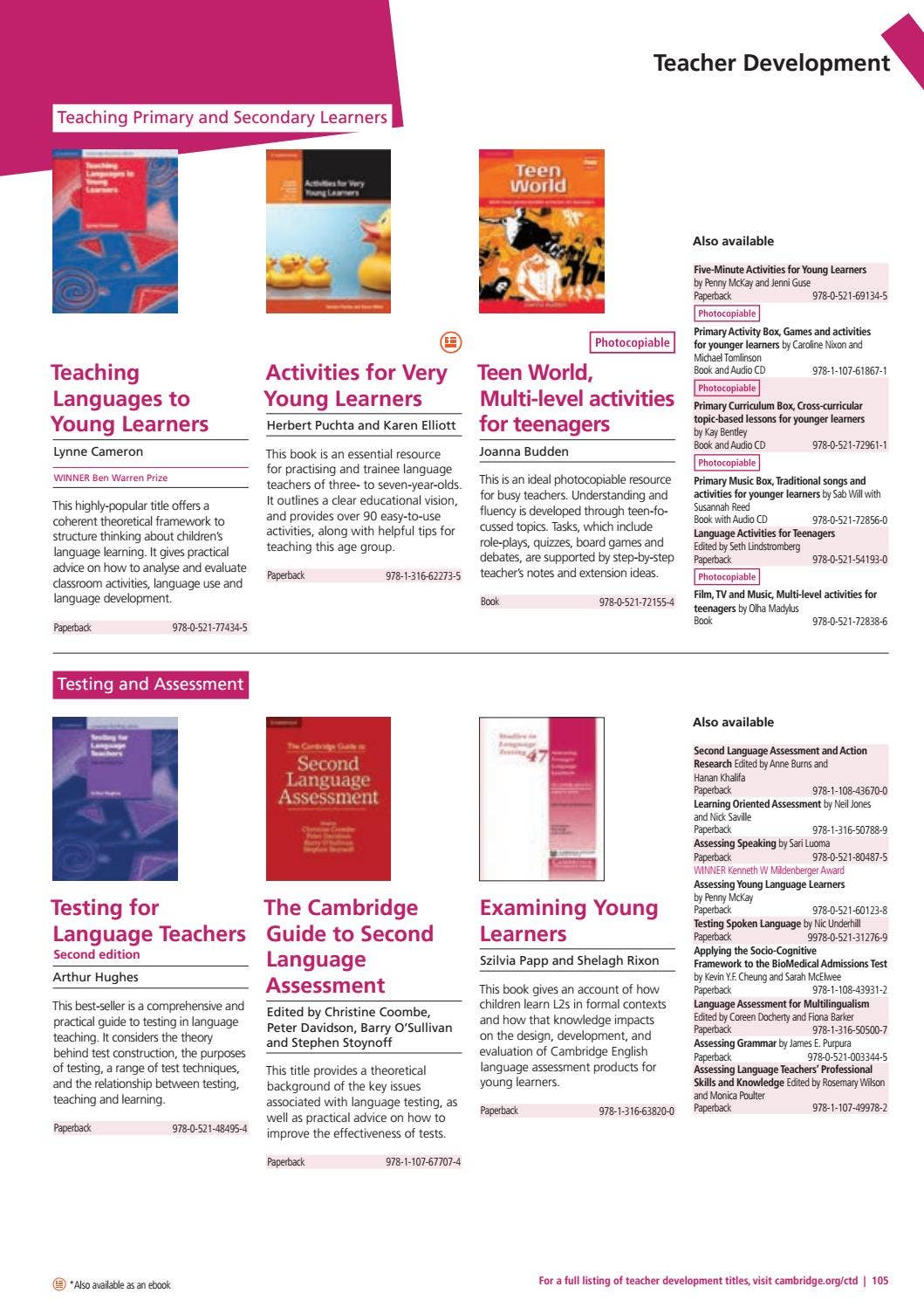 2019 ELT Cambridge University Press Catalogue - Asia by Cambridge ...
