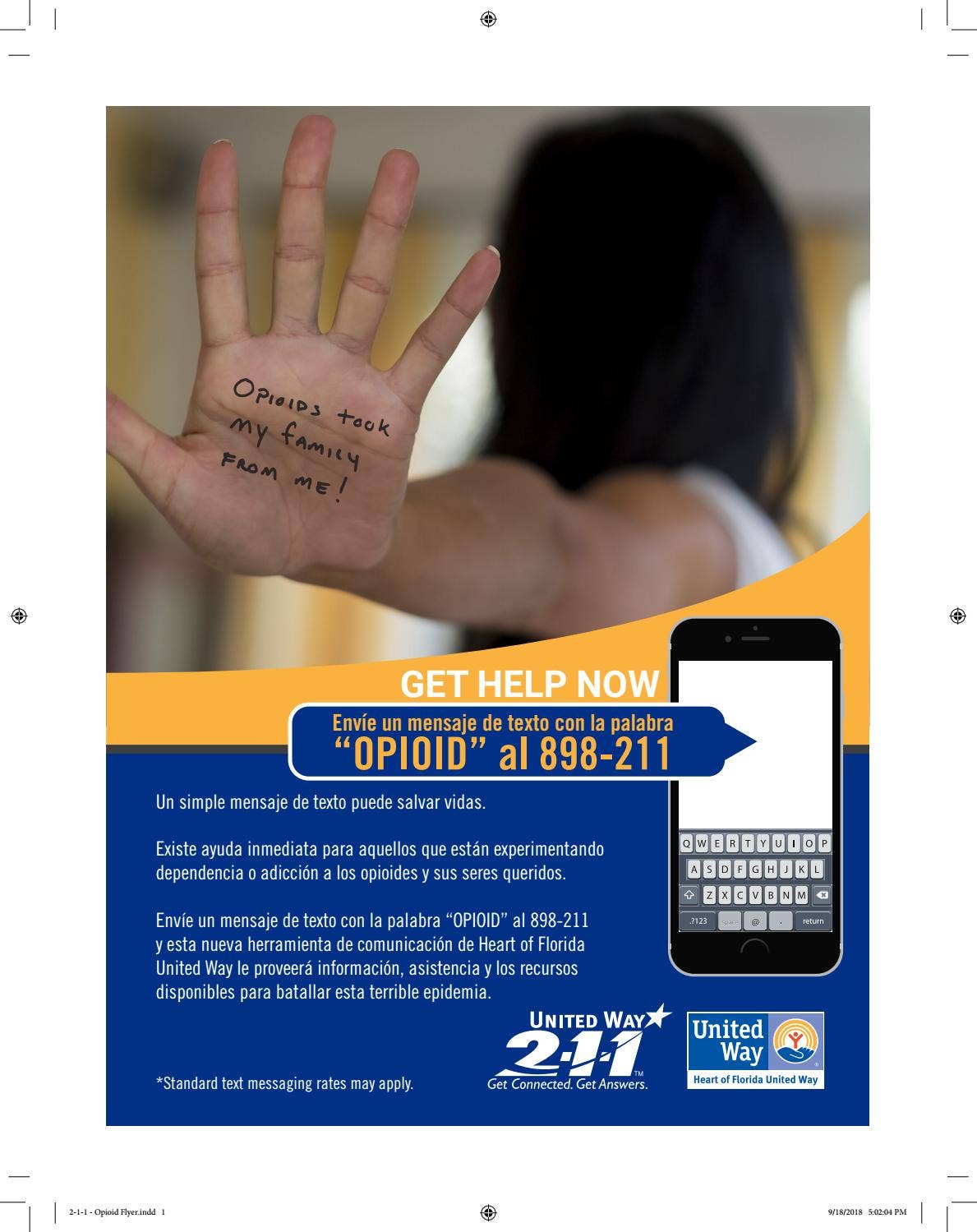 Opioid Flyer by Jerry Witman - Issuu