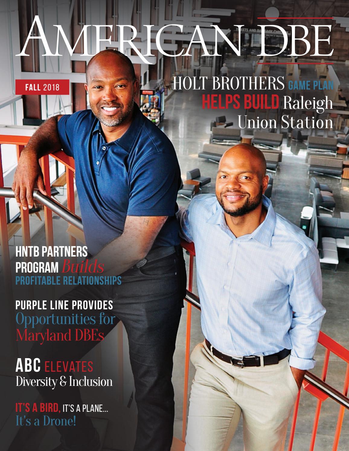 American DBE Magazine - Fall 2018 by American DBE Magazine - Issuu