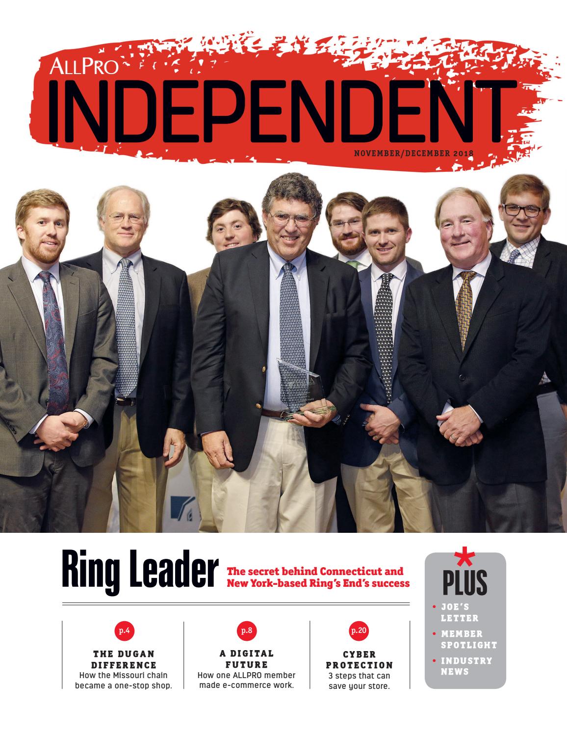 ALLPRO Independent November/December 2018 by ALLPRO Corporation - Issuu