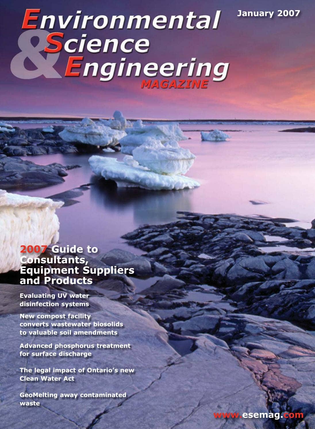 Environmental Science & Engineering Magazine – February 2007 by ...
