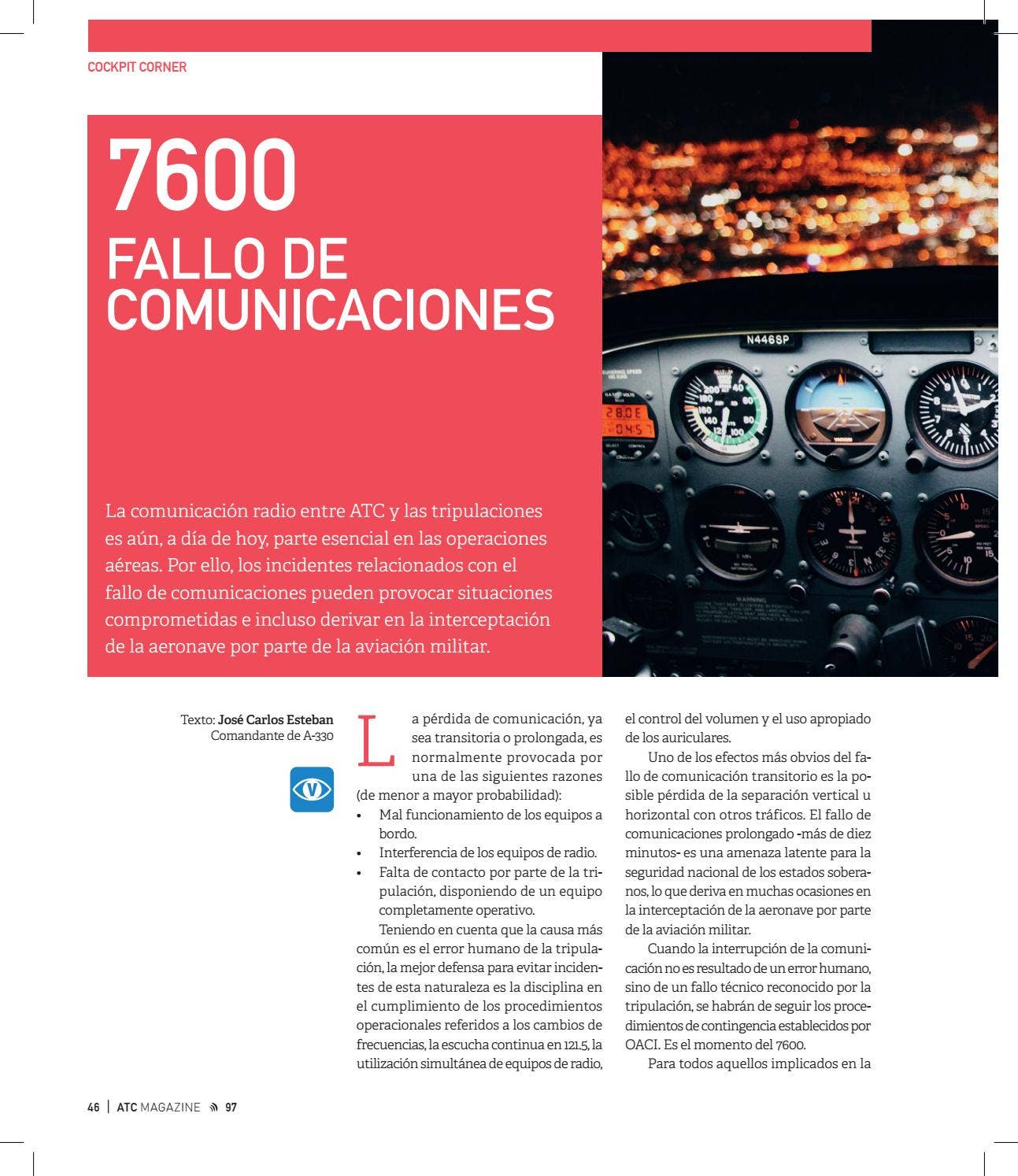 ATC MAGAZINE Nº 97 by ATC Magazine - Issuu