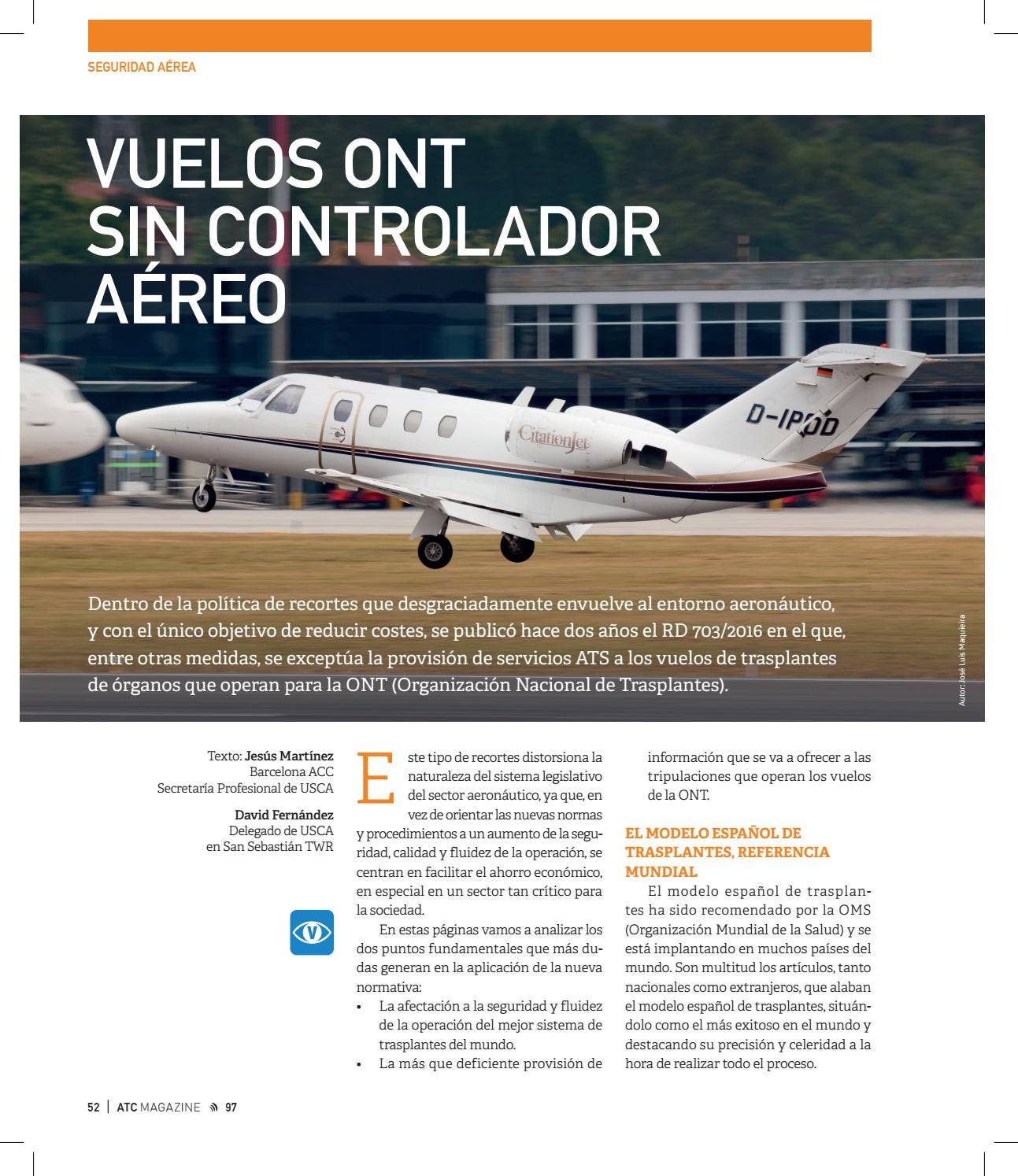 ATC MAGAZINE Nº 97 by ATC Magazine - Issuu
