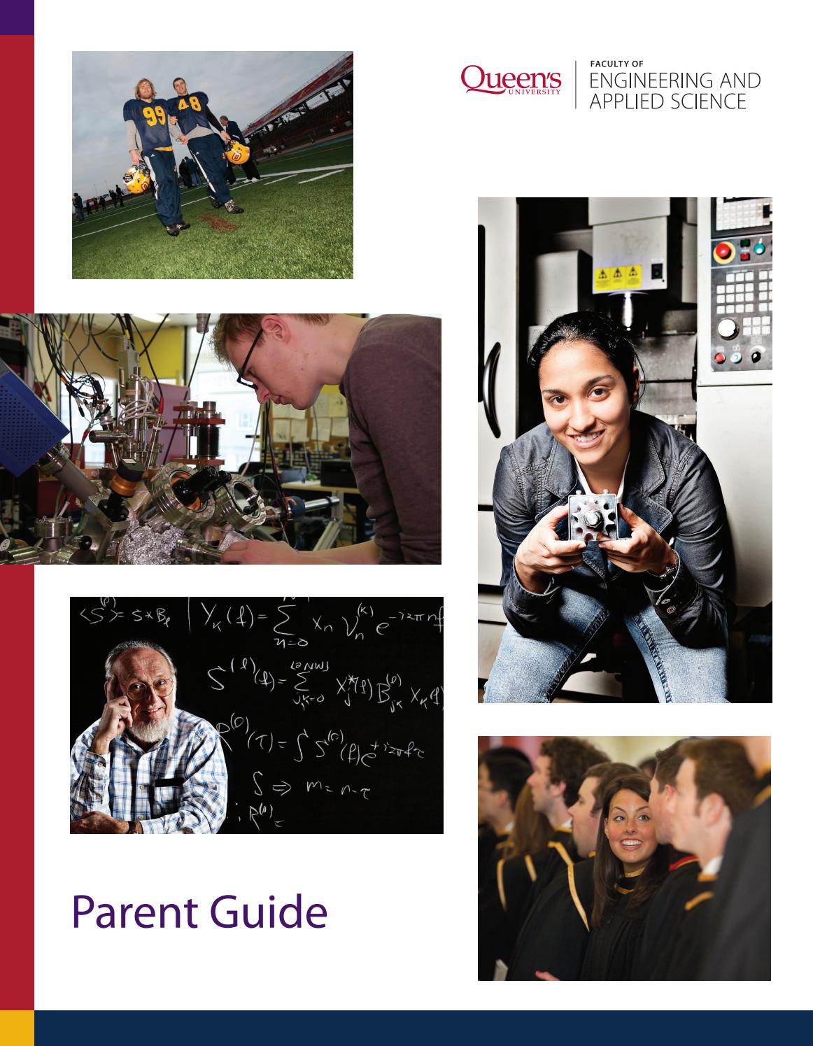 Queen’s Engineering and Applied Science - Parent Guide by Smith ...