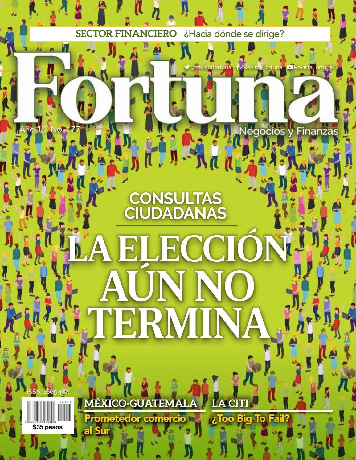 Revista Fortuna edicion. 178 by Fortuna Revista - Issuu