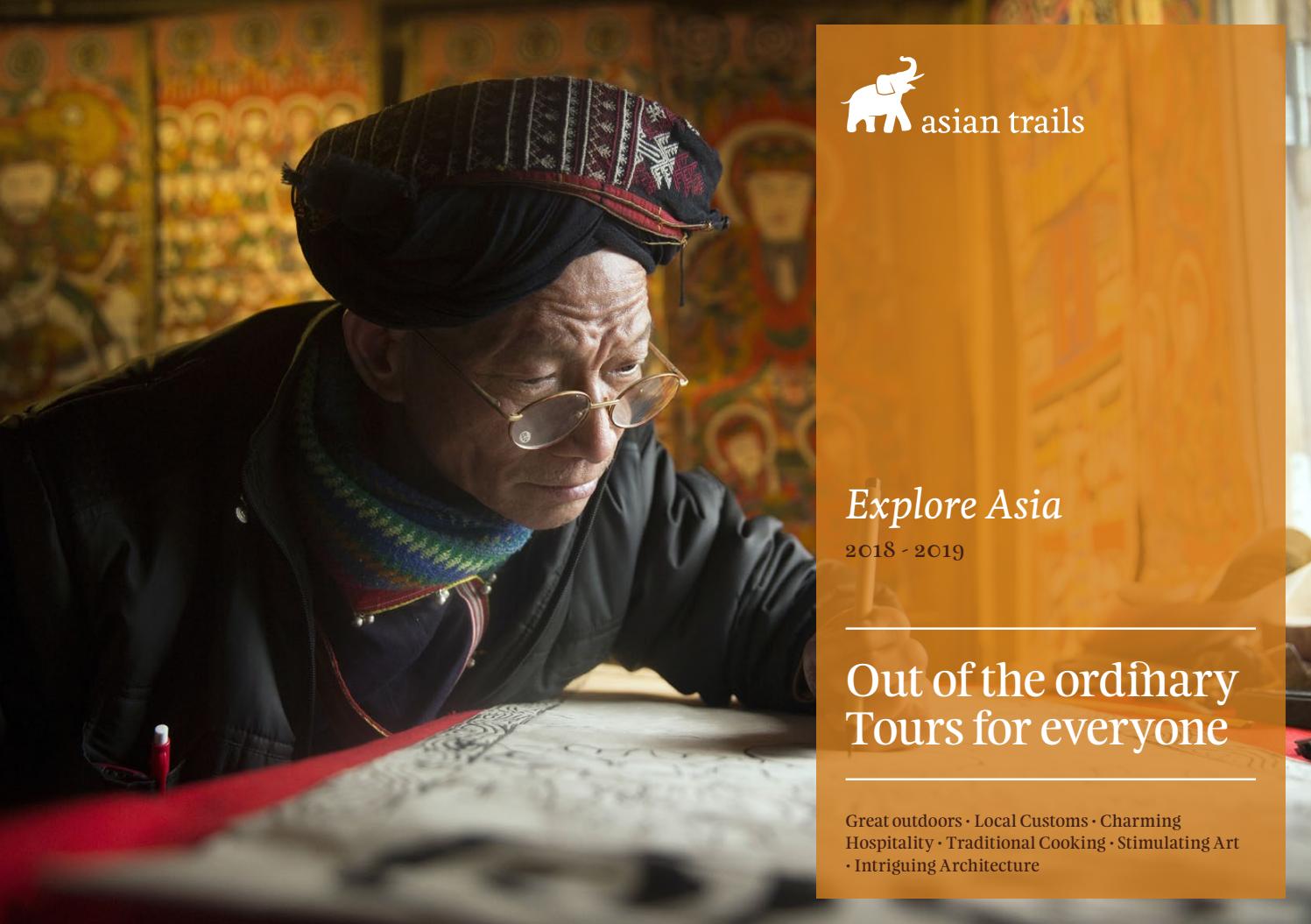 2018 - 2019 Explore Asia | Out of the Ordinary Tours for Everyone by ...