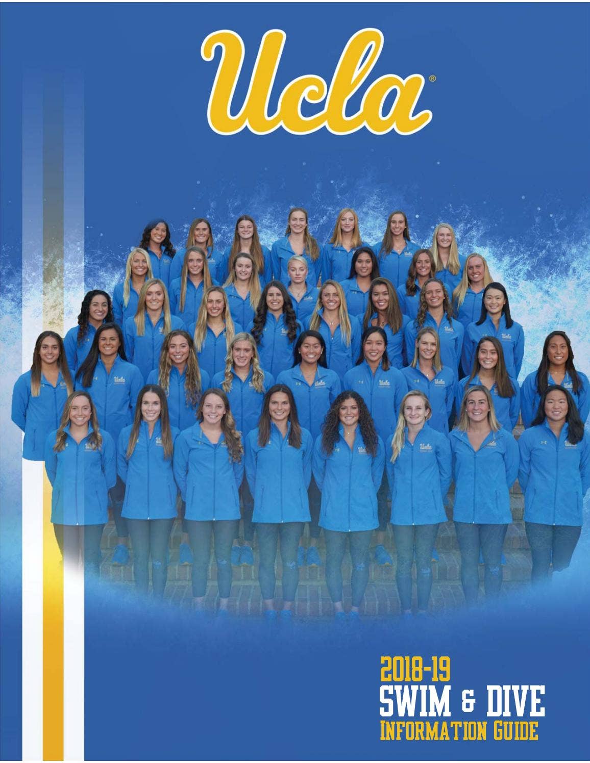 2018-19 UCLA Swim & Dive Media Guide by UCLA Athletics - Issuu