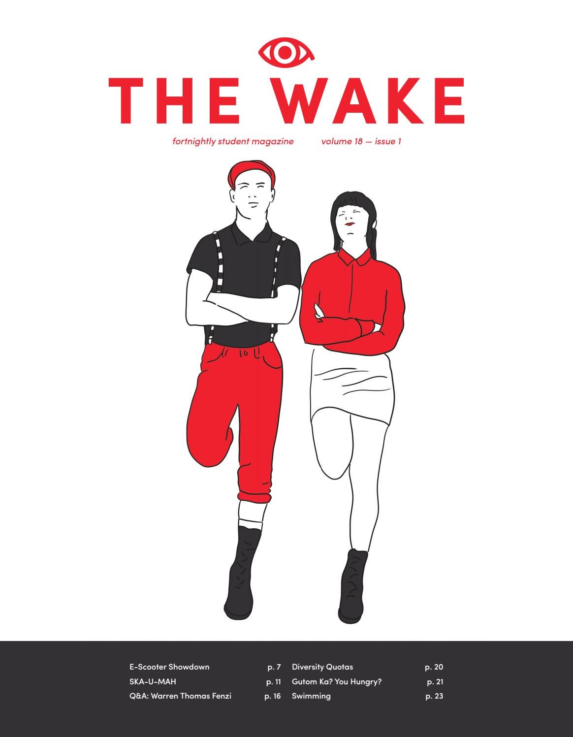 The Wake Issue 1 Fall 2018 by The Wake Magazine - Issuu