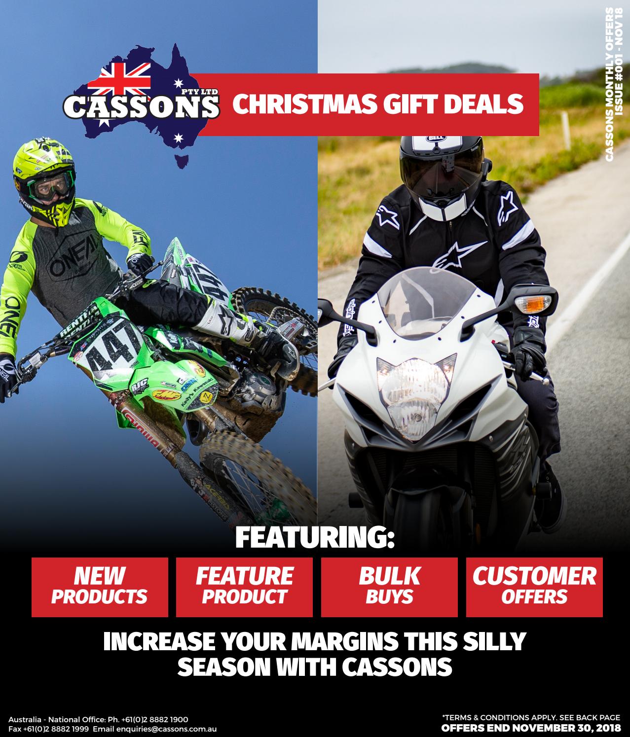Cassons Christmas Gift Deals by marketing@mcholdings.com.au - Issuu
