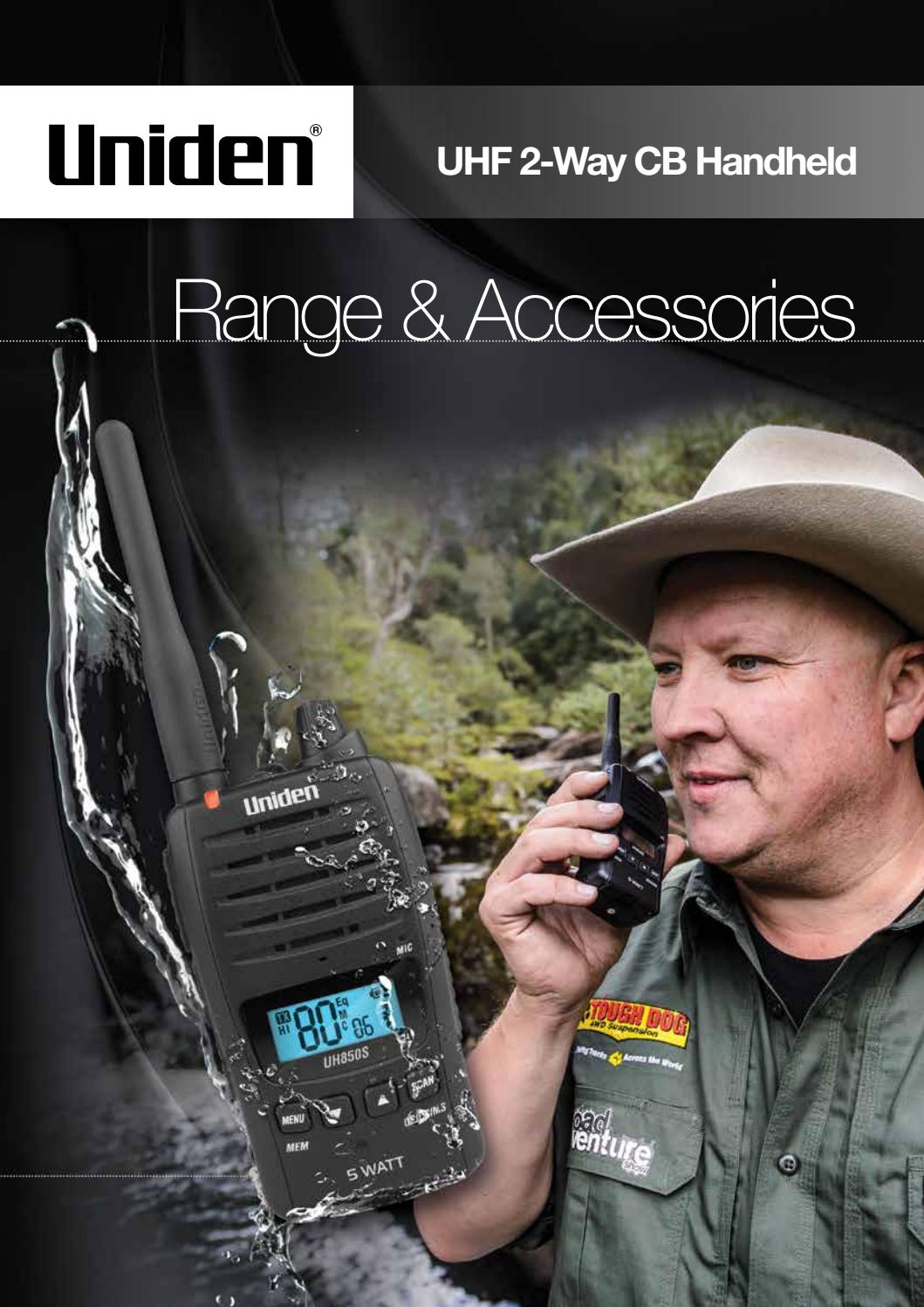 Uniden by Associated Retailers Ltd - Issuu