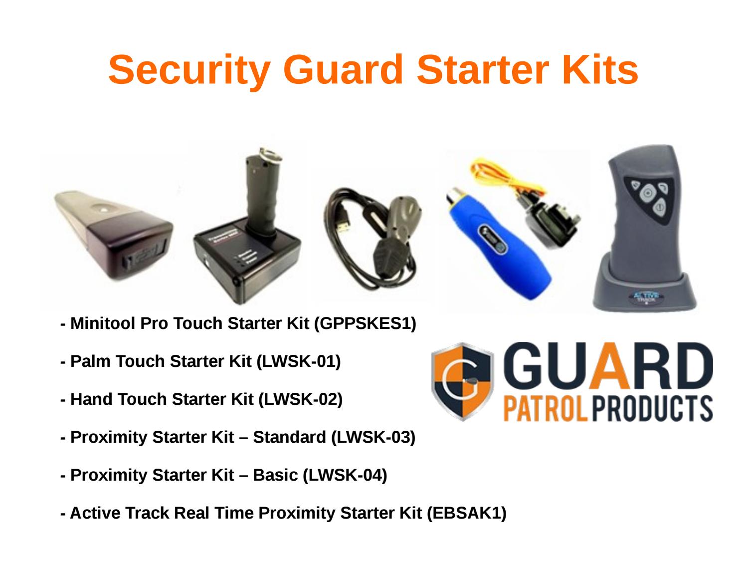 Security Guard Starter Kits by Guard Patrol Products - Issuu
