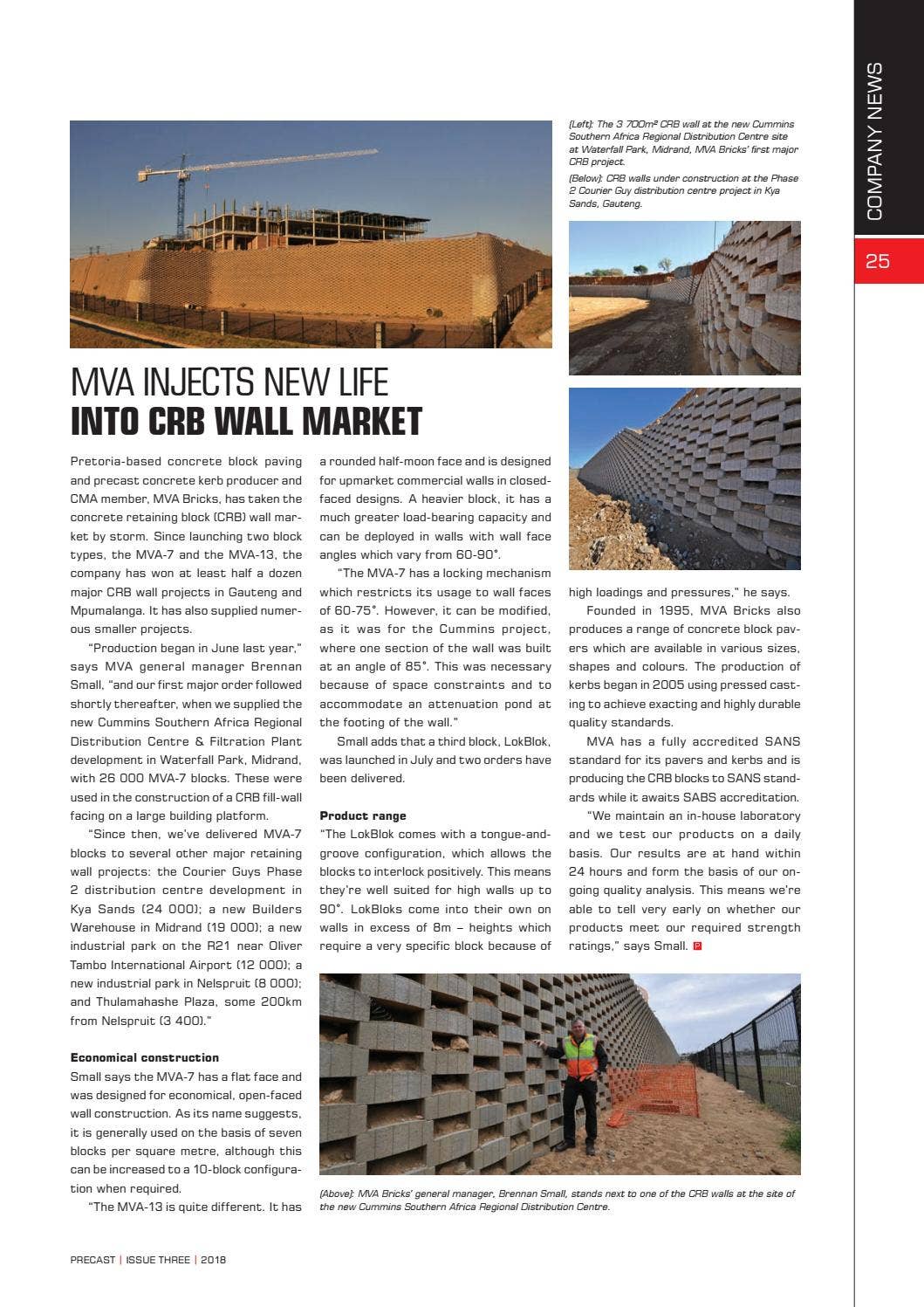 Precast • Issue 3 • 2018 by Isikhova Media - Issuu