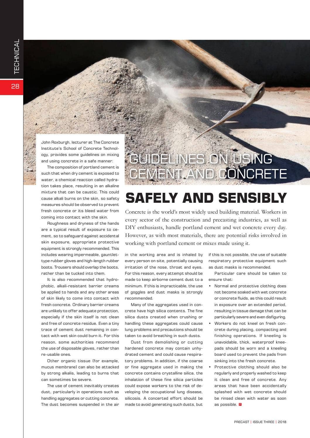 Precast • Issue 3 • 2018 by Isikhova Media - Issuu