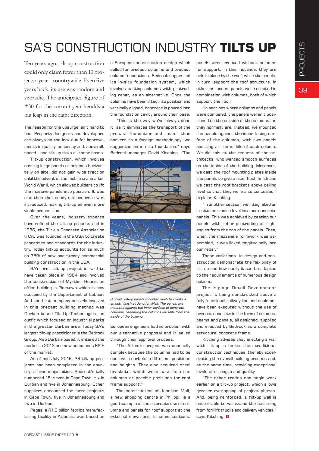 Precast • Issue 3 • 2018 by Isikhova Media - Issuu