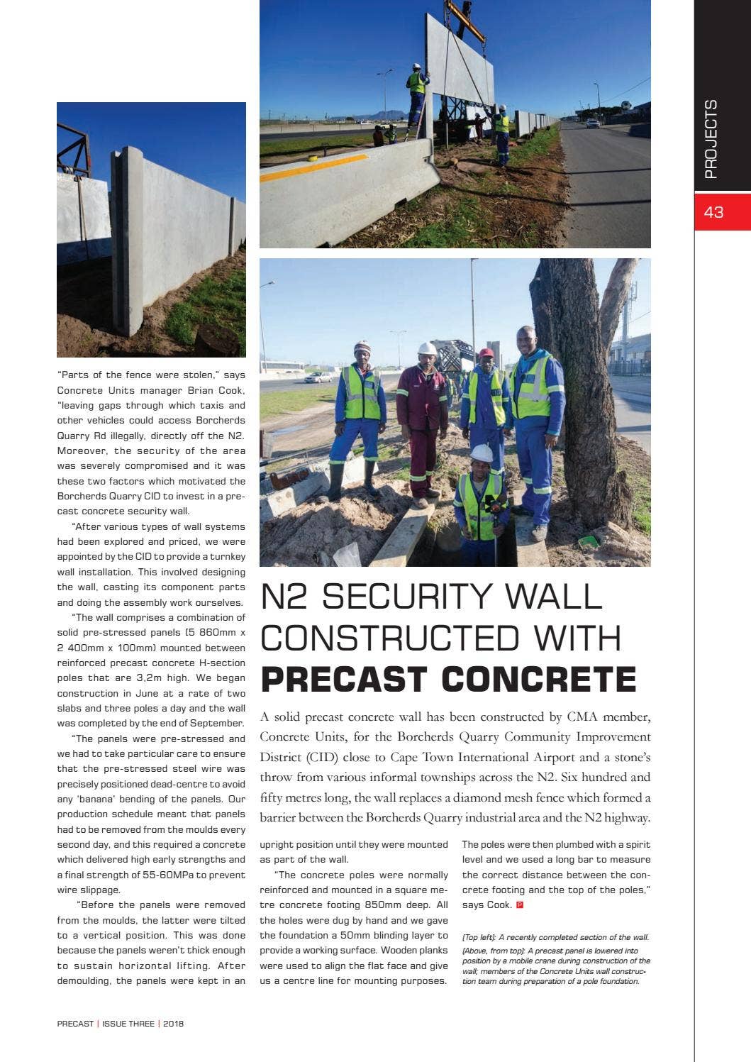 Precast • Issue 3 • 2018 by Isikhova Media - Issuu