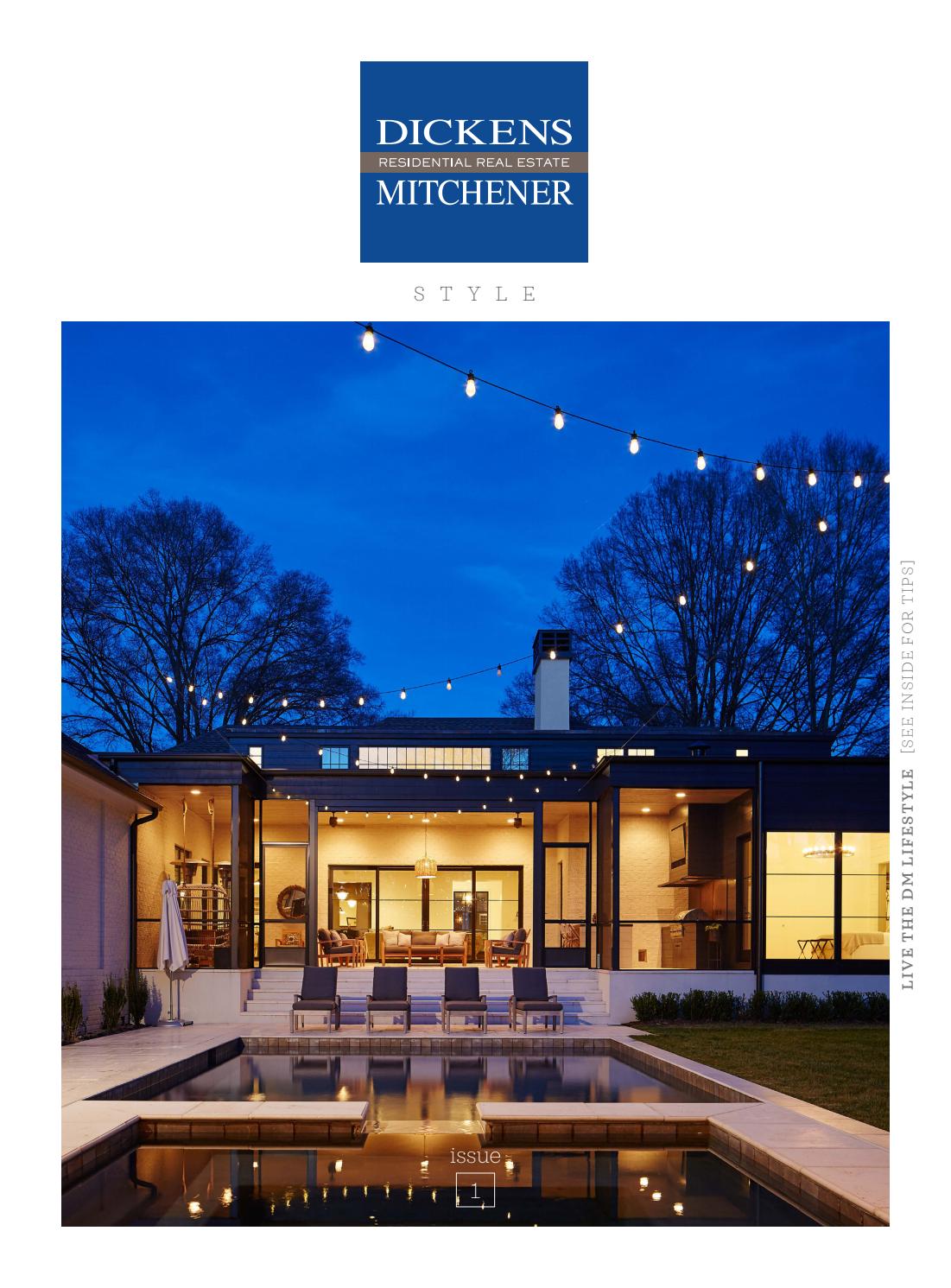 Dickens Mitchener Style - Issue 1 by Dickens Mitchener - Issuu