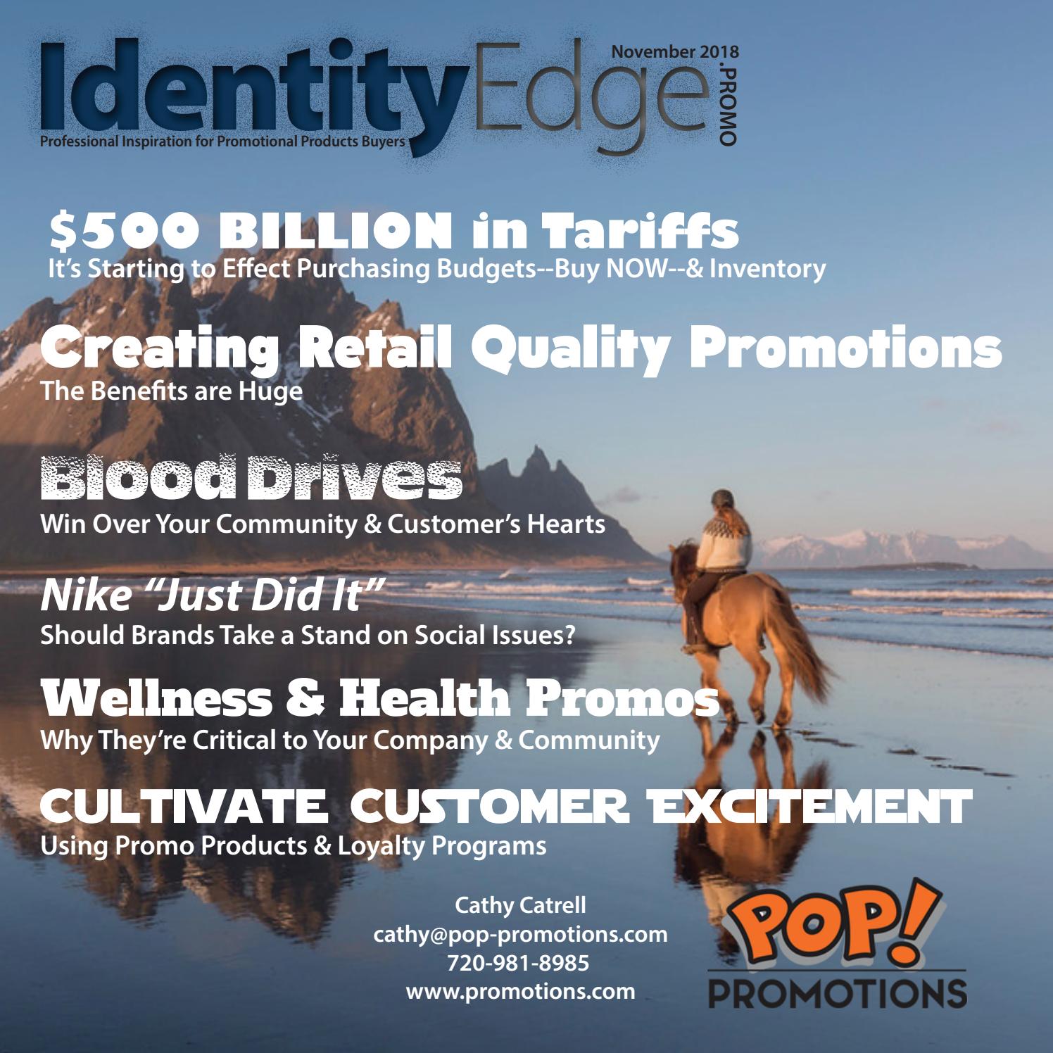 POP Promo By IdentityEdge Promo Issuu