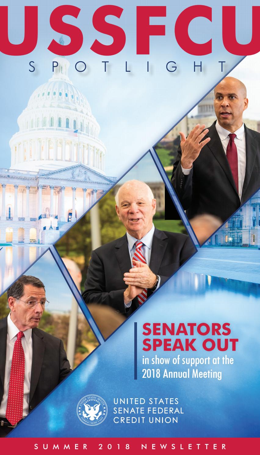 USSFCU Spotlight - Summer 2018 Newsletter by USSFCU Spotlight - Issuu