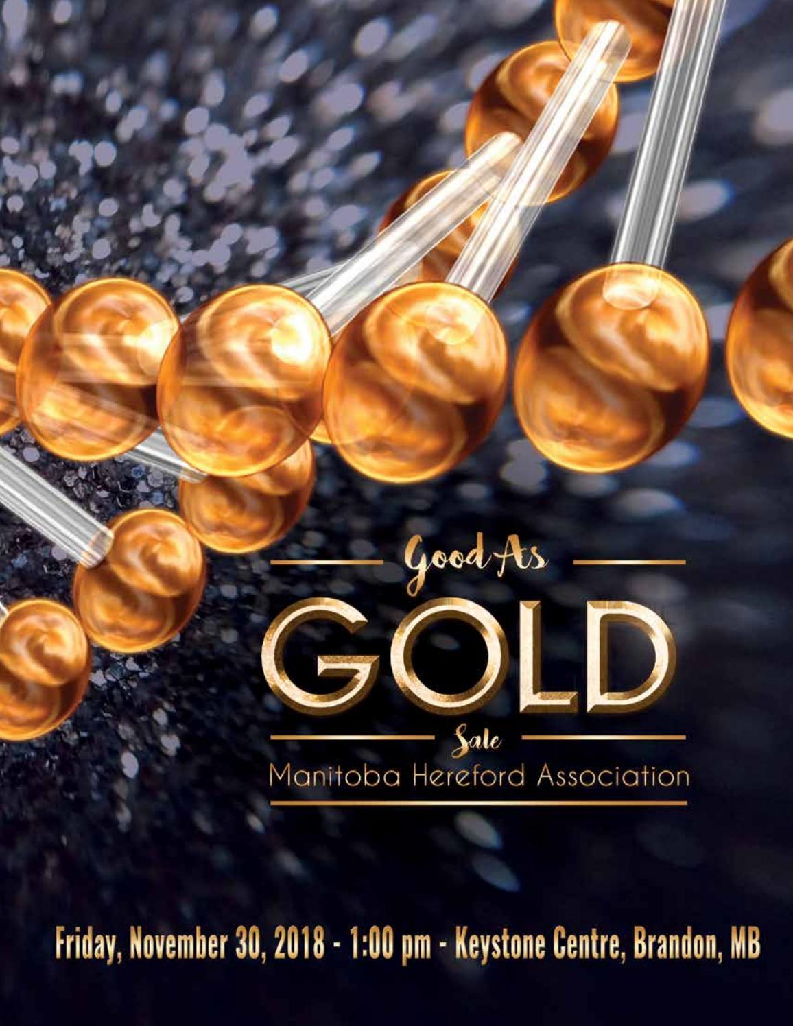 Good as Gold Sale 2018 by Today's Publishing Inc. - Issuu