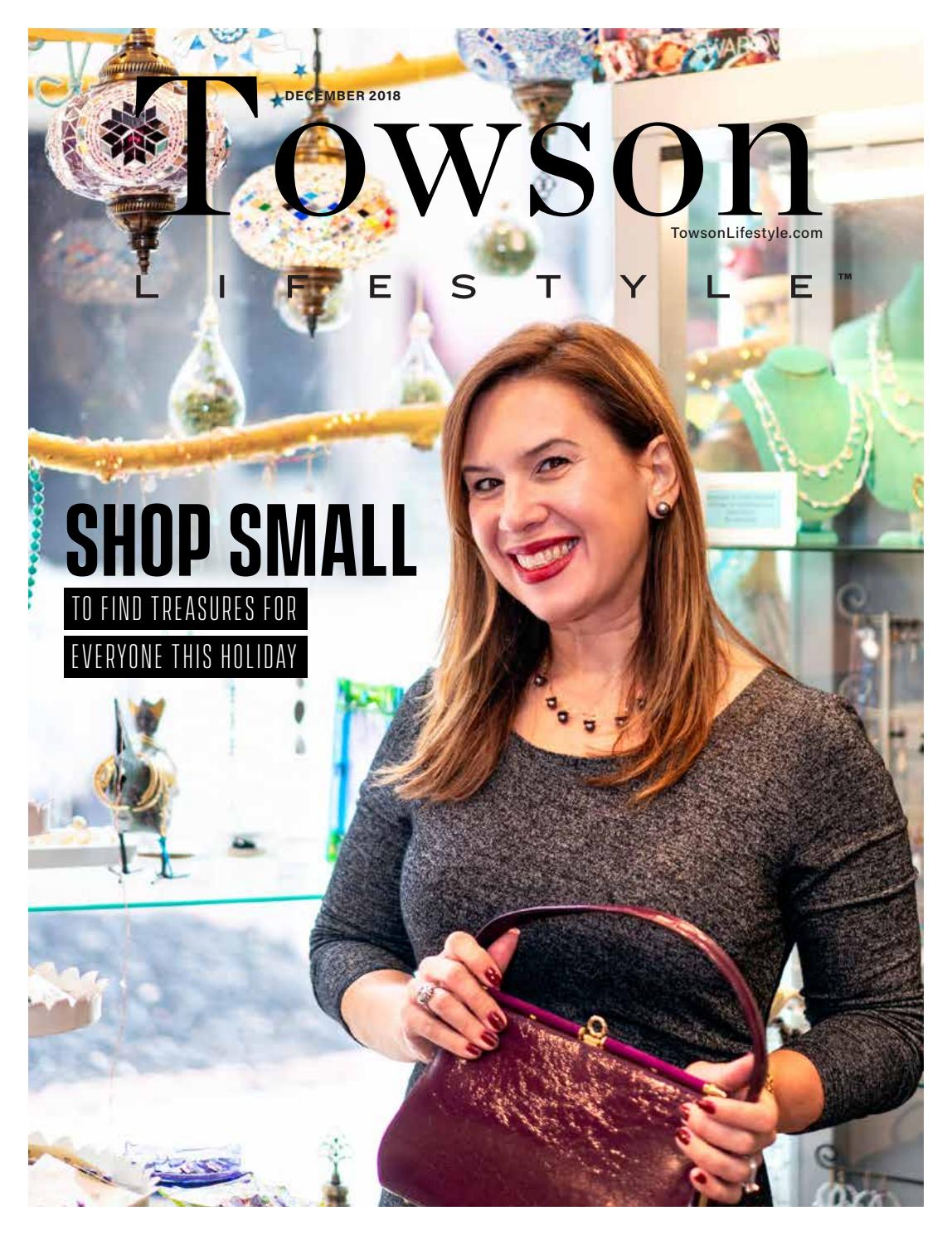 Towson, MD December 2018 by City Lifestyle - Issuu