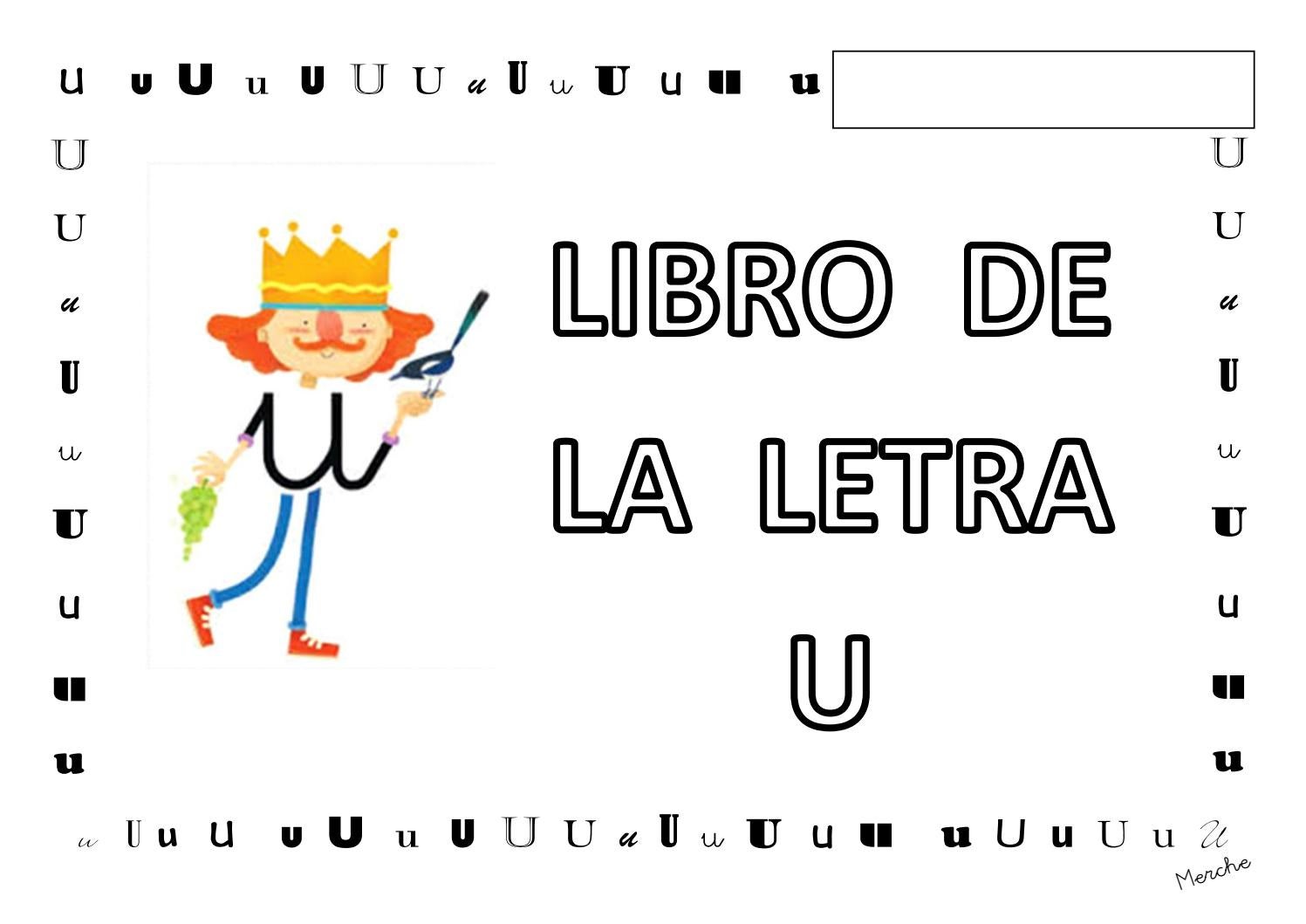 Libro de la letra u by Merche - Issuu