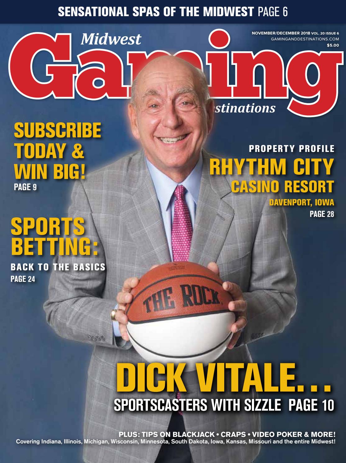 Midwest Gaming and Destinations - November 2018 by Gaming and ...