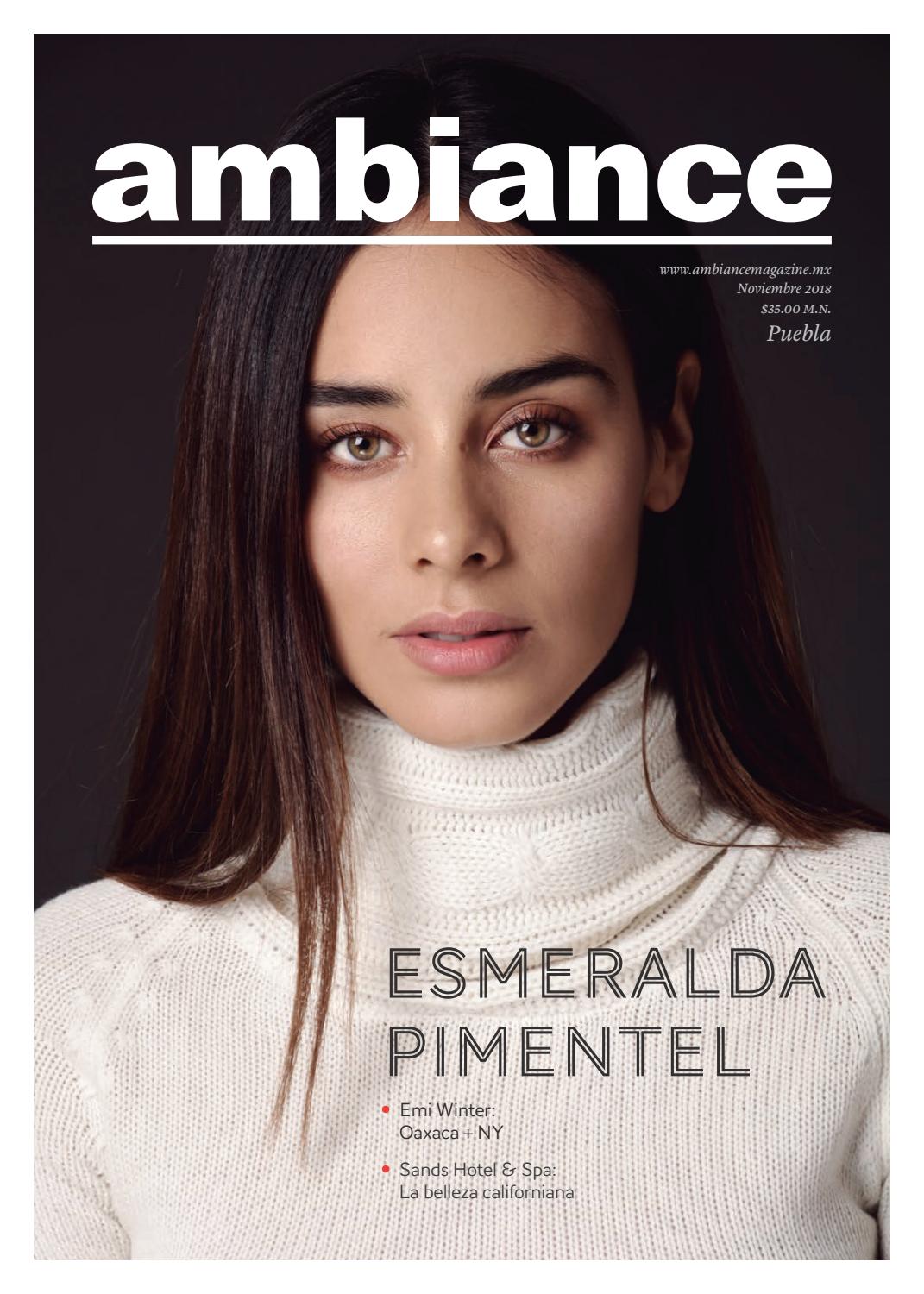 Ambiance Puebla No. 156 Noviembre 2018 by Ambiance Magazine - Issuu