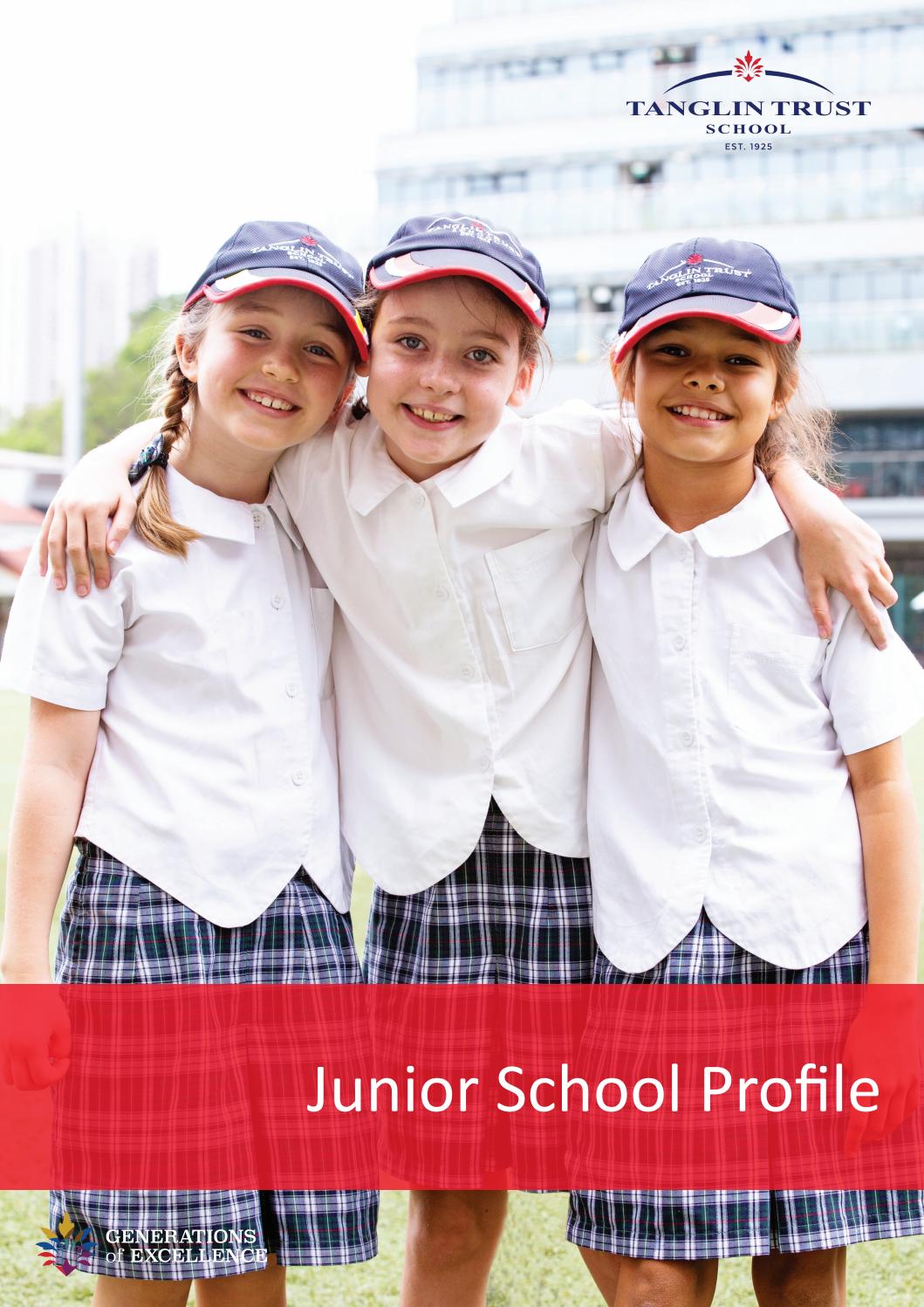 Junior School Profile by Tanglin Trust School - Issuu