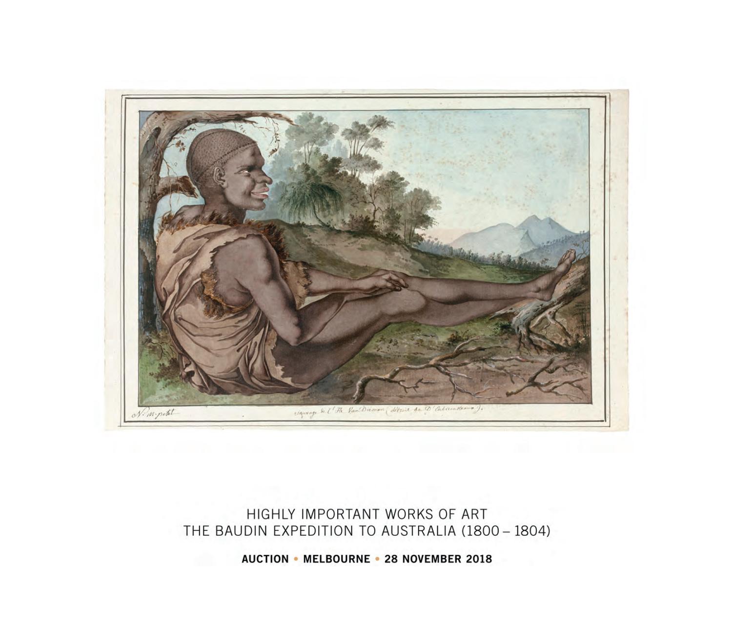 The Baudin Expedition 1800-1804 by Hordern House - Issuu