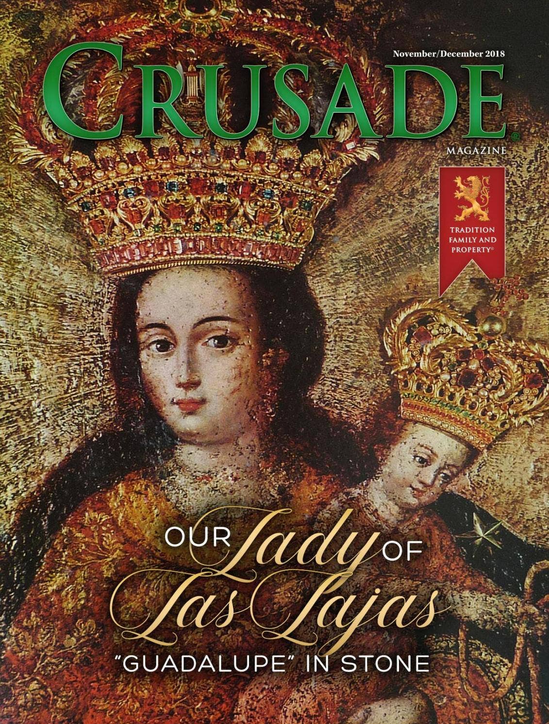 Crusade mag vol 156 November-December, 2018 by Crusade Magazine - Issuu