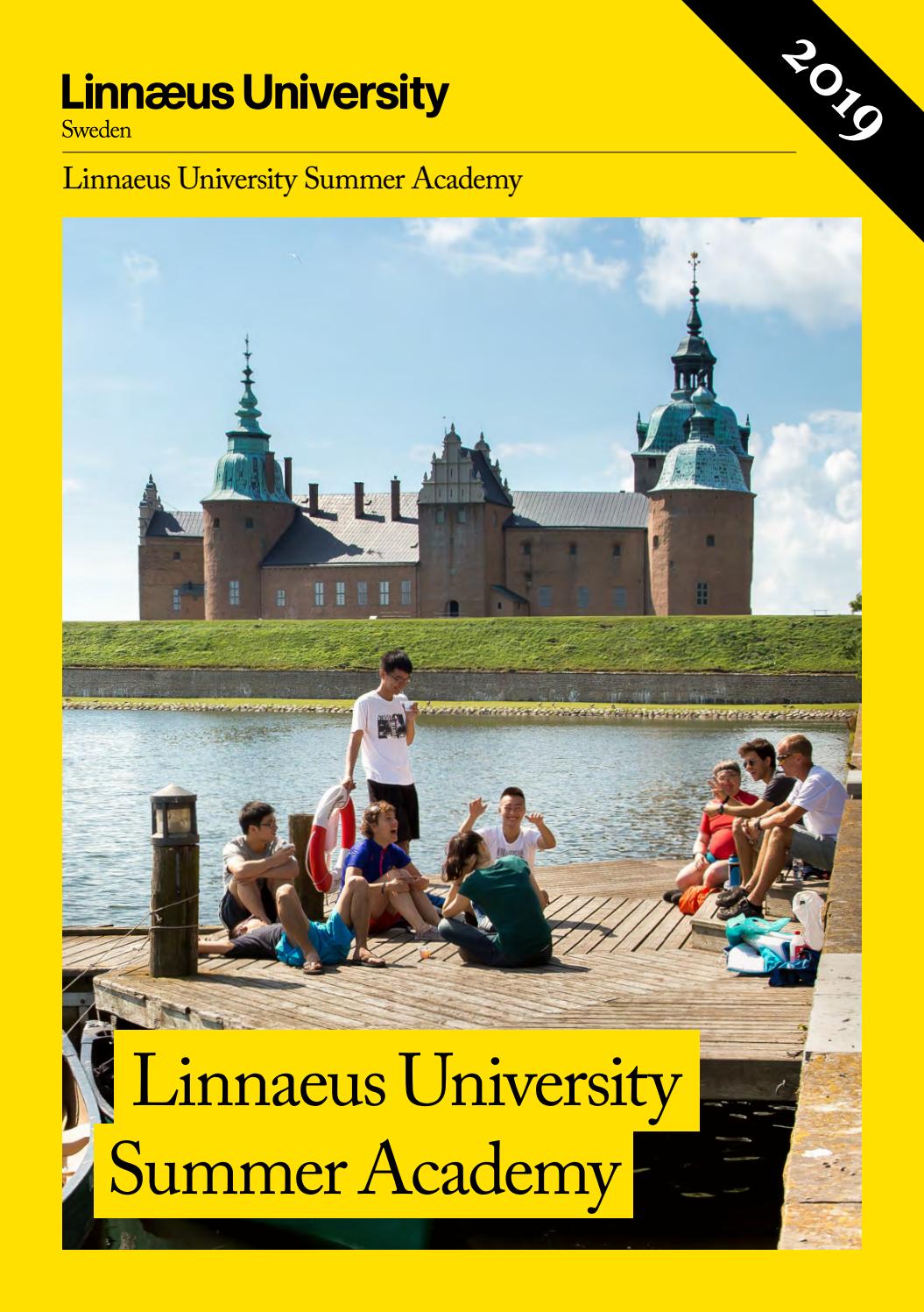 Linnaeus University Summer Academy Courses 2019 by Linnéuniversitetet ...