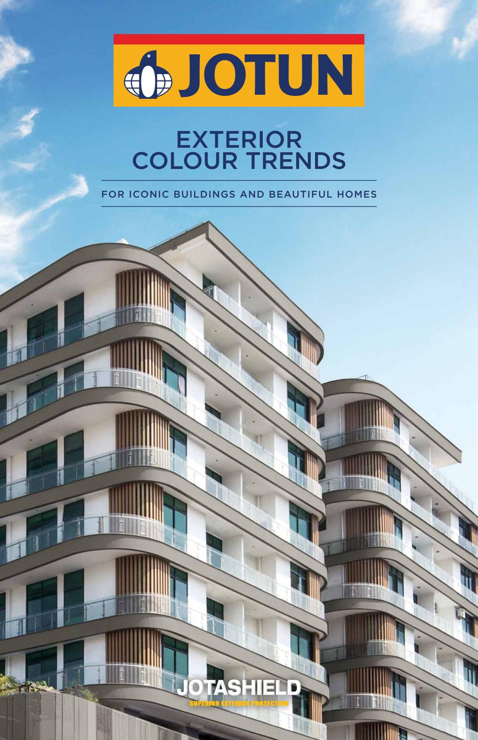 Jotun Exterior Colour Trends_Professional by Jotun Paints Asia - Issuu