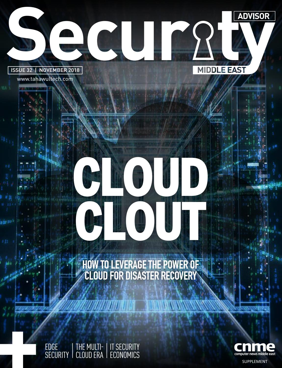 Security Advisor Middle East | Issue 32 by Security Advisor Middle East ...