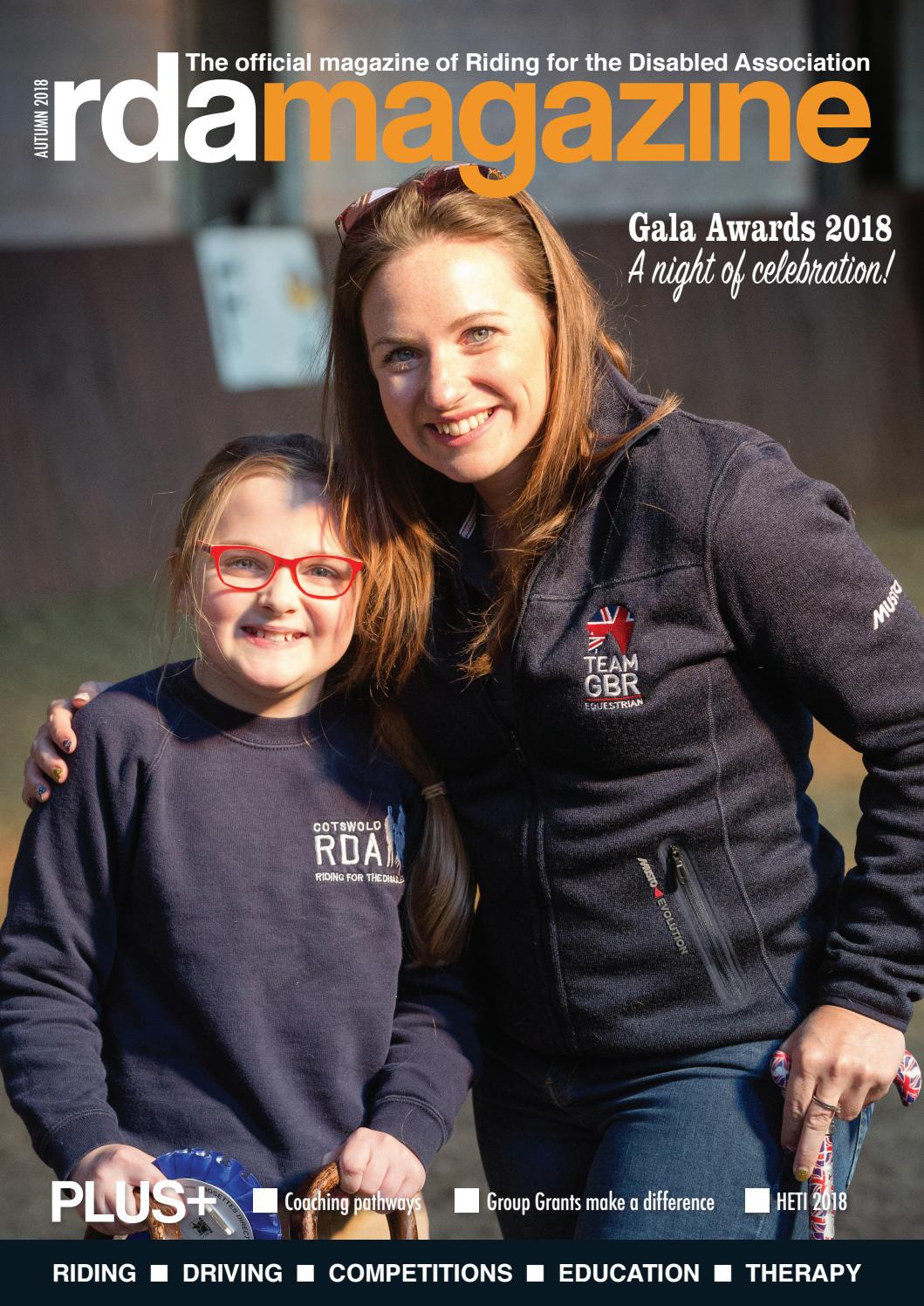 RDA Autumn 2018 by Matrix Print - Issuu