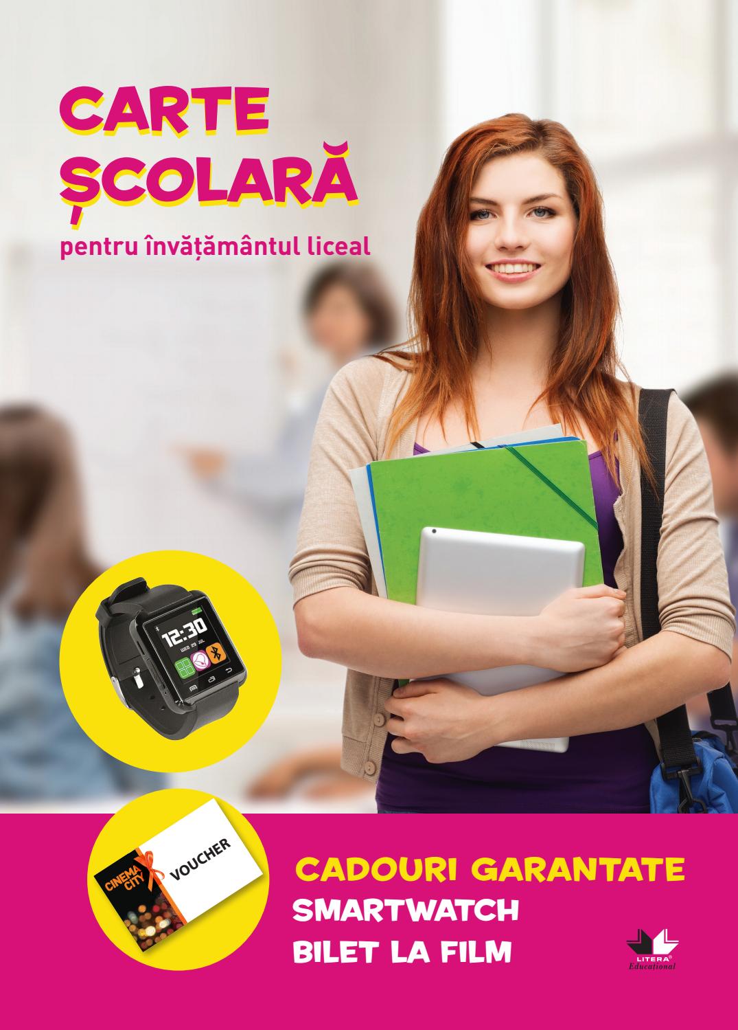 Catalog sect 5 liceu by Editura Litera - Issuu