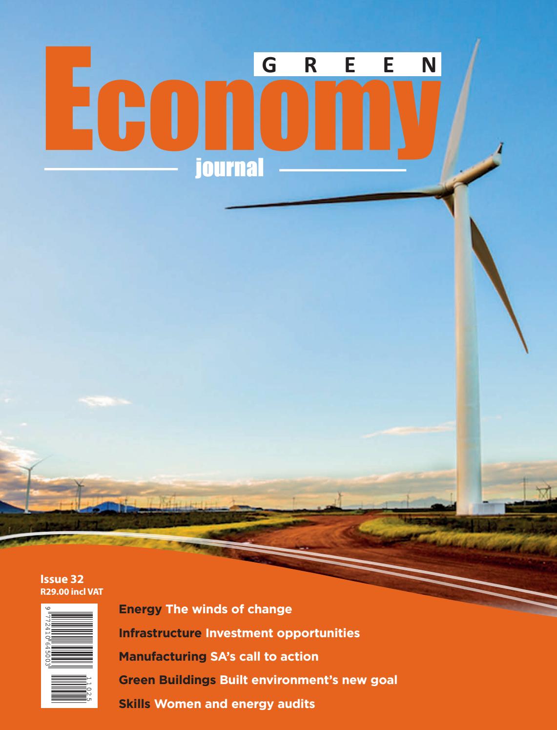 Green Economy Journal Issue 32 by Green Economy Media - Issuu