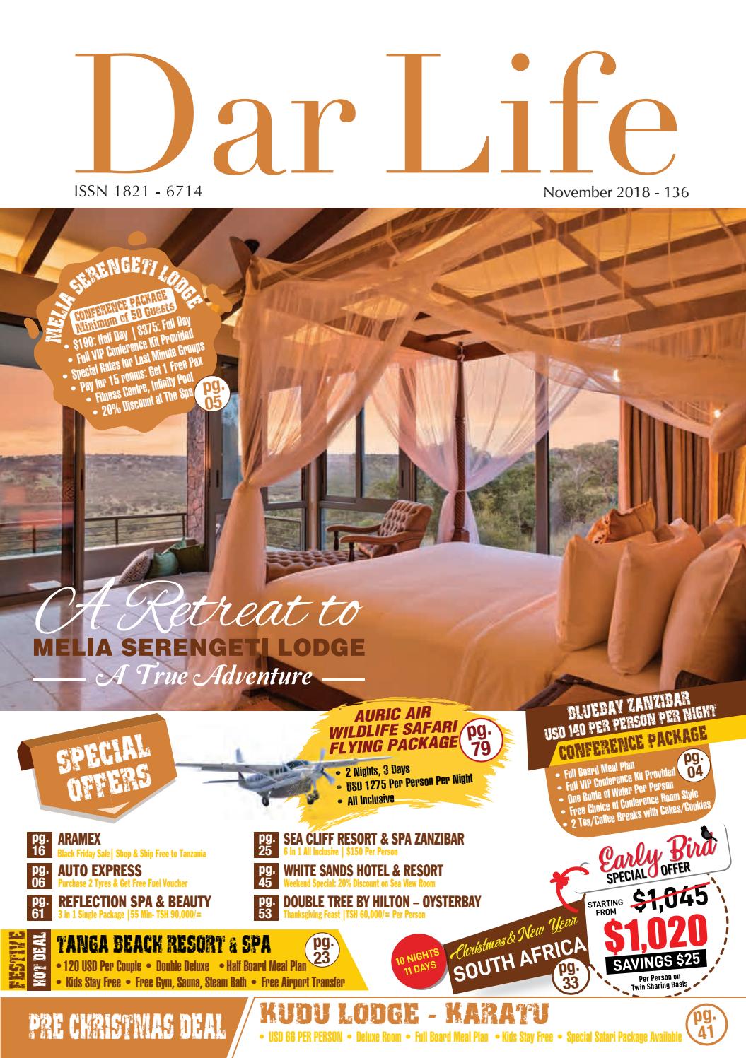 Dar Life November 2018 Edition by Dar Life Magazine - Issuu